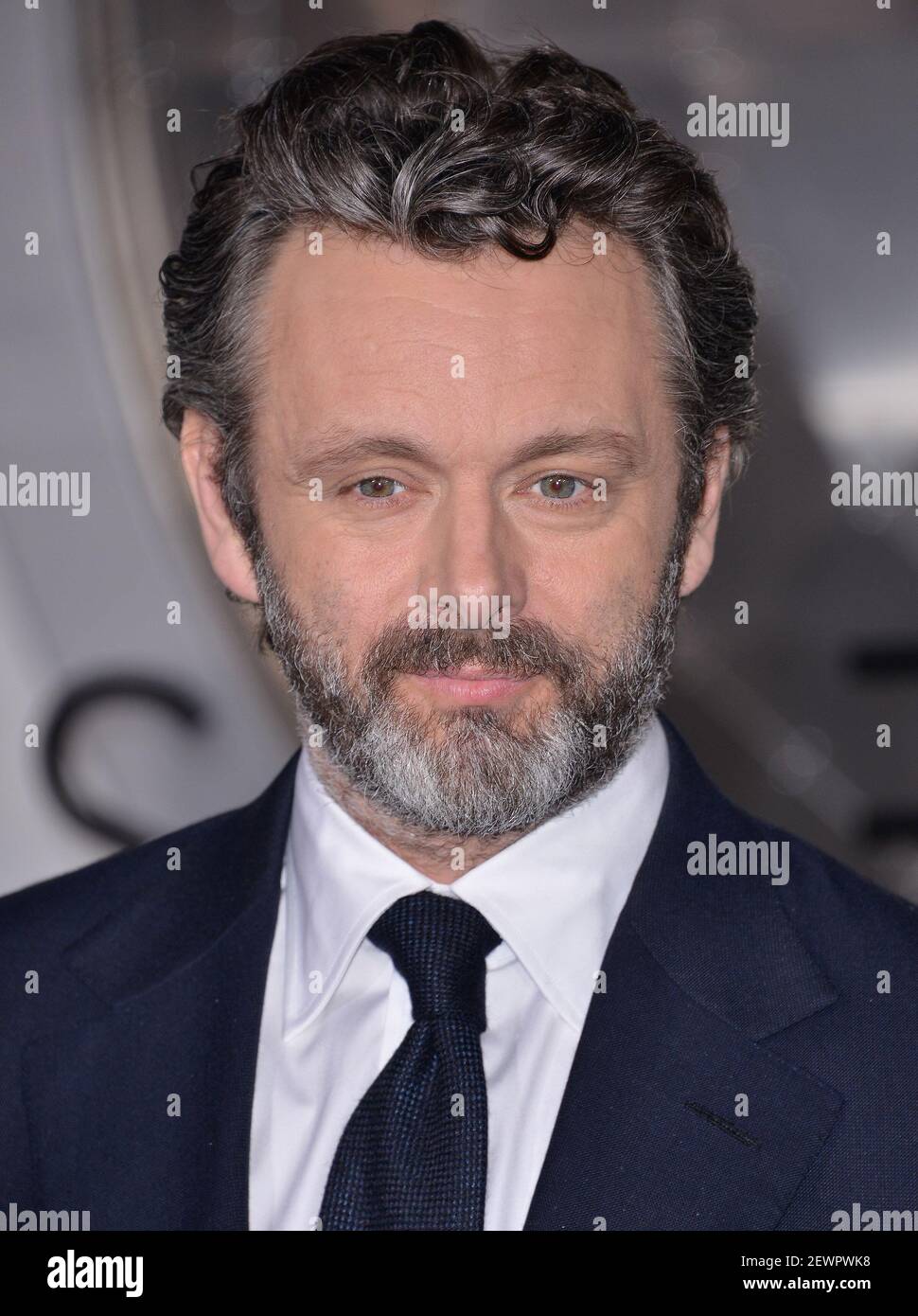 Michael Sheen arrives at the "Passengers" Los Angeles Premiere held at ...