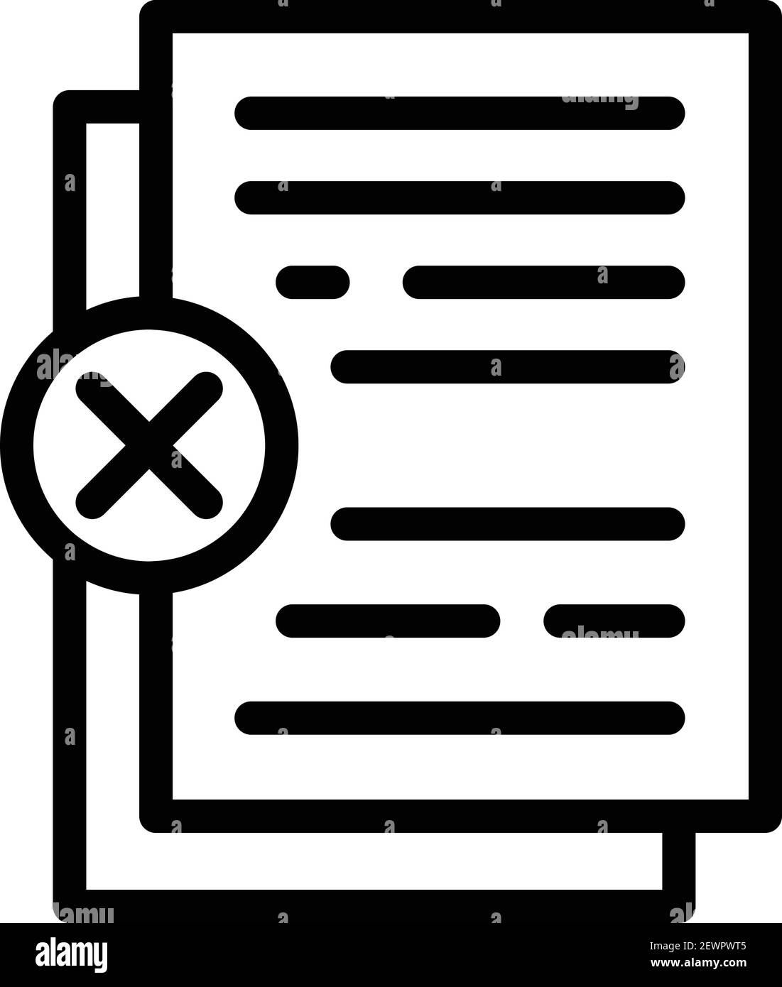 Electronic paper icon. Outline electronic paper vector icon for web ...