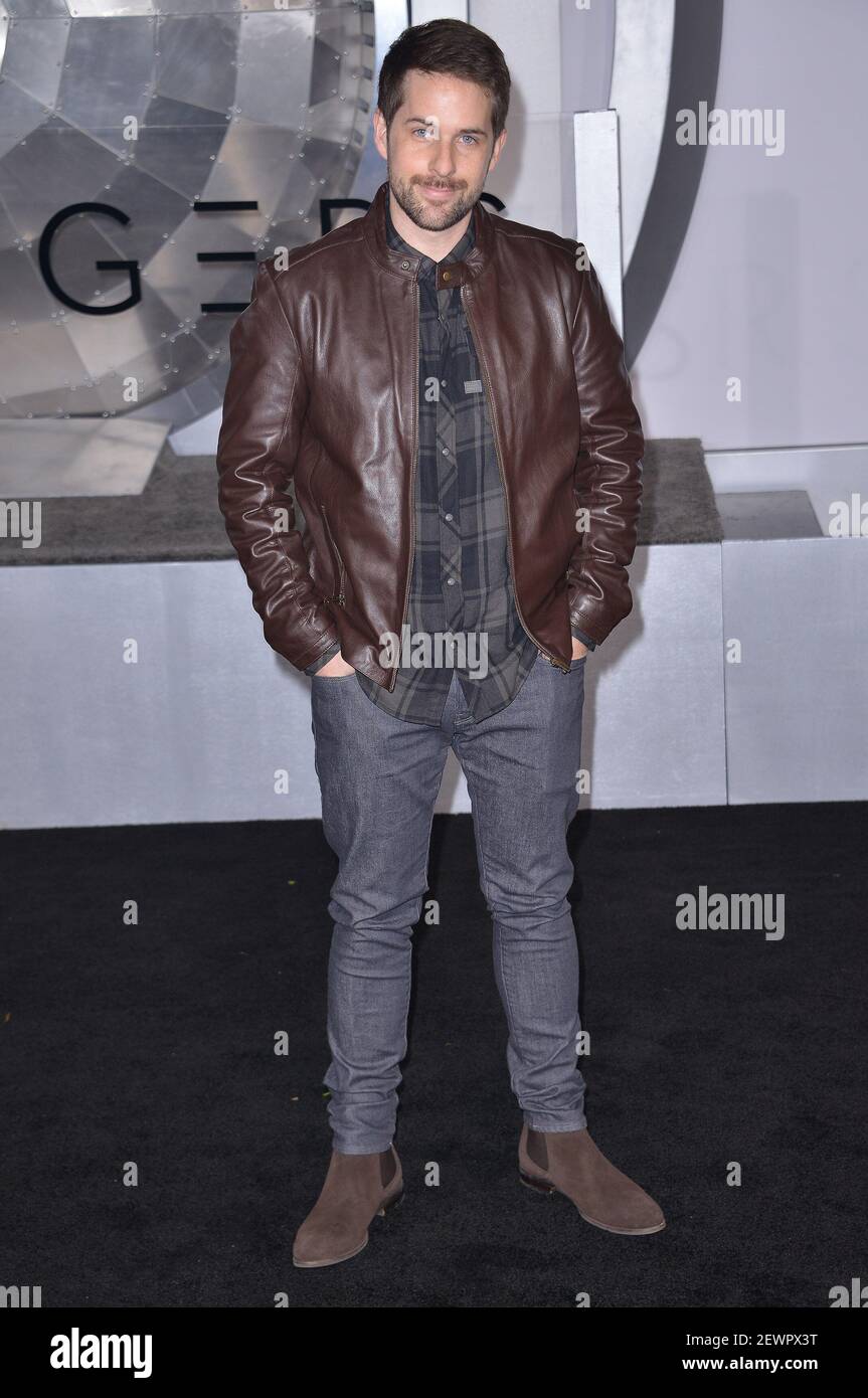 Ian Hecox arrives at the "Passengers" Los Angeles Premiere held at the ...