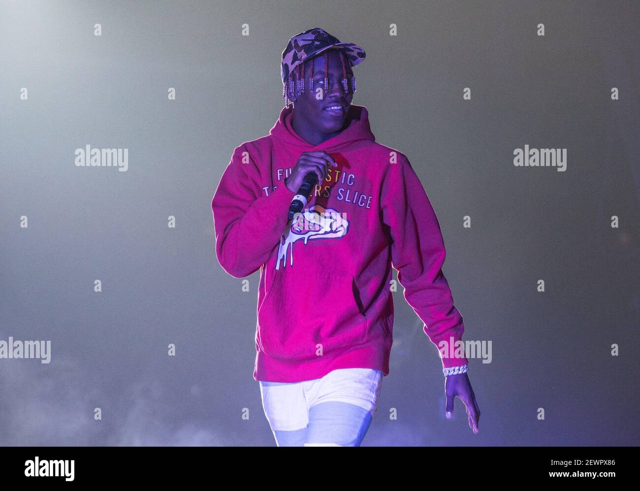 Miles McCollum a.k.a. Lil Yachty performs at Oracle Arena on December ...
