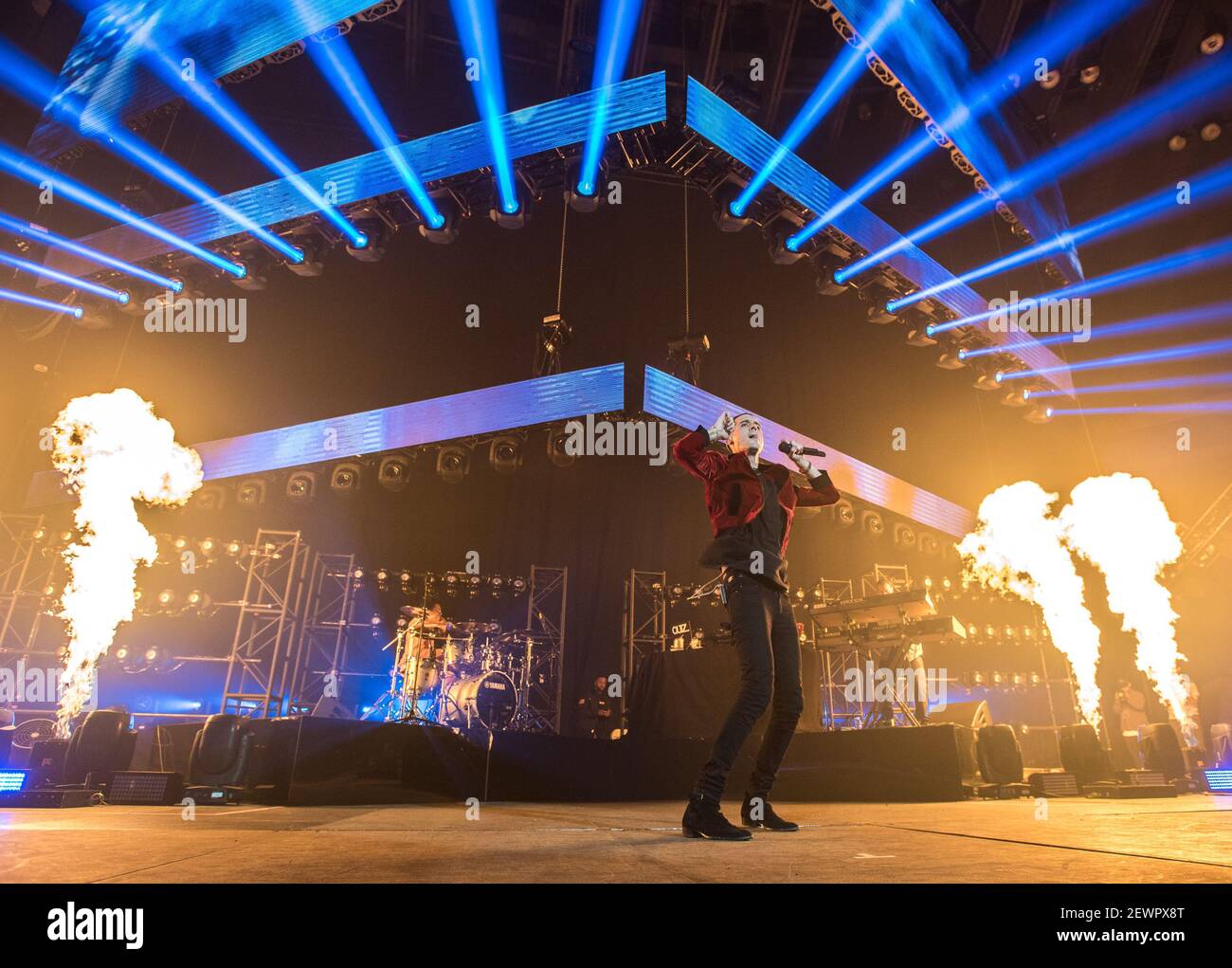 Gerald Gillium a.k.a. G-Eazy performs at Oracle Arena on December 14 ...