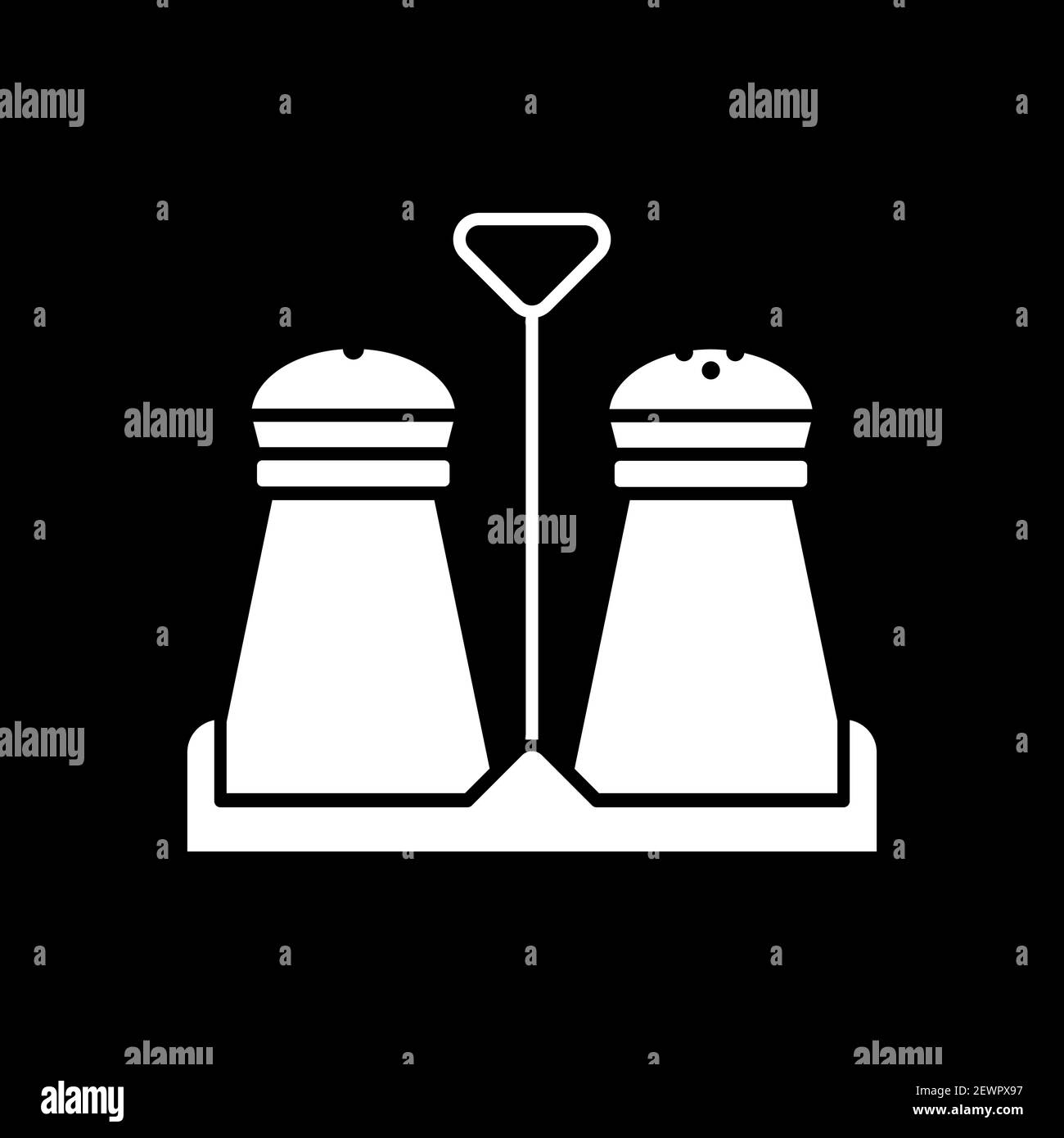 Cafe shaker Black and White Stock Photos & Images - Alamy