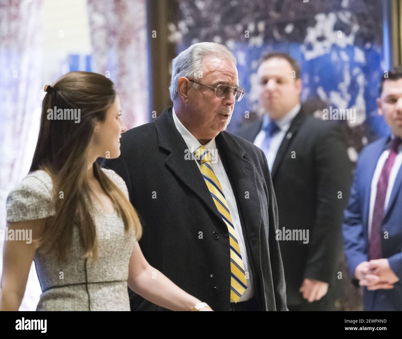 Nucor CEO Dan Dimacco, trade advisor to President-elect Donald Trump ...