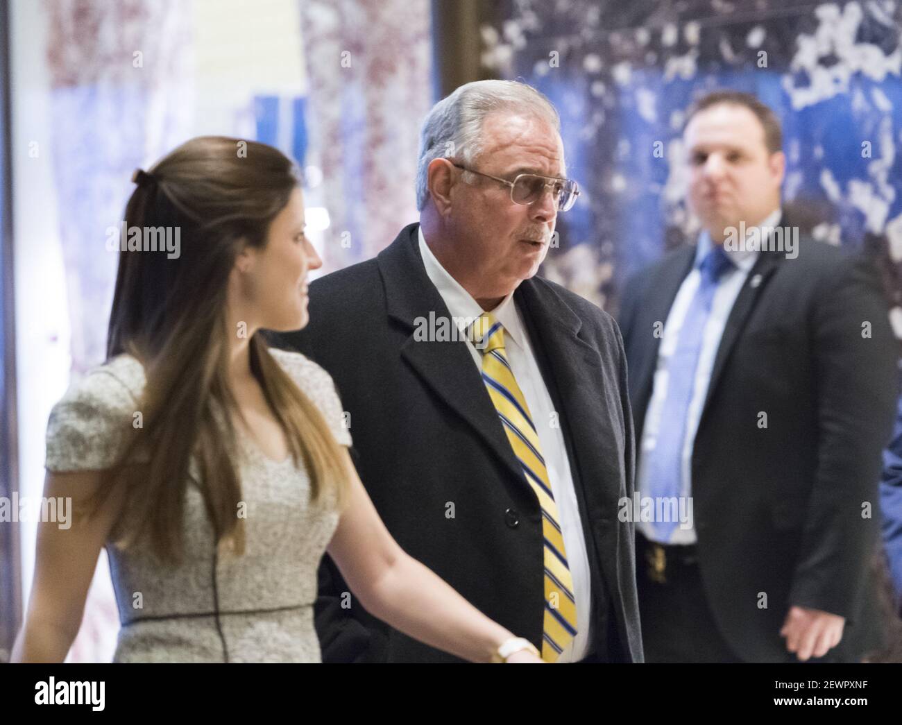 Nucor CEO Dan Dimacco, trade advisor to President-elect Donald Trump ...