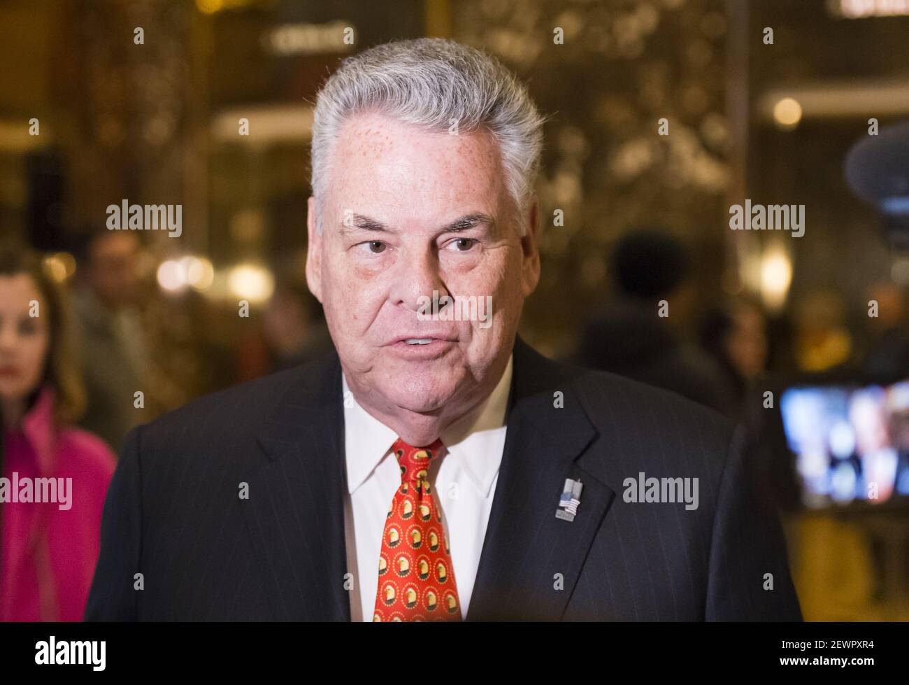 American congressman peter king hi-res stock photography and images - Alamy