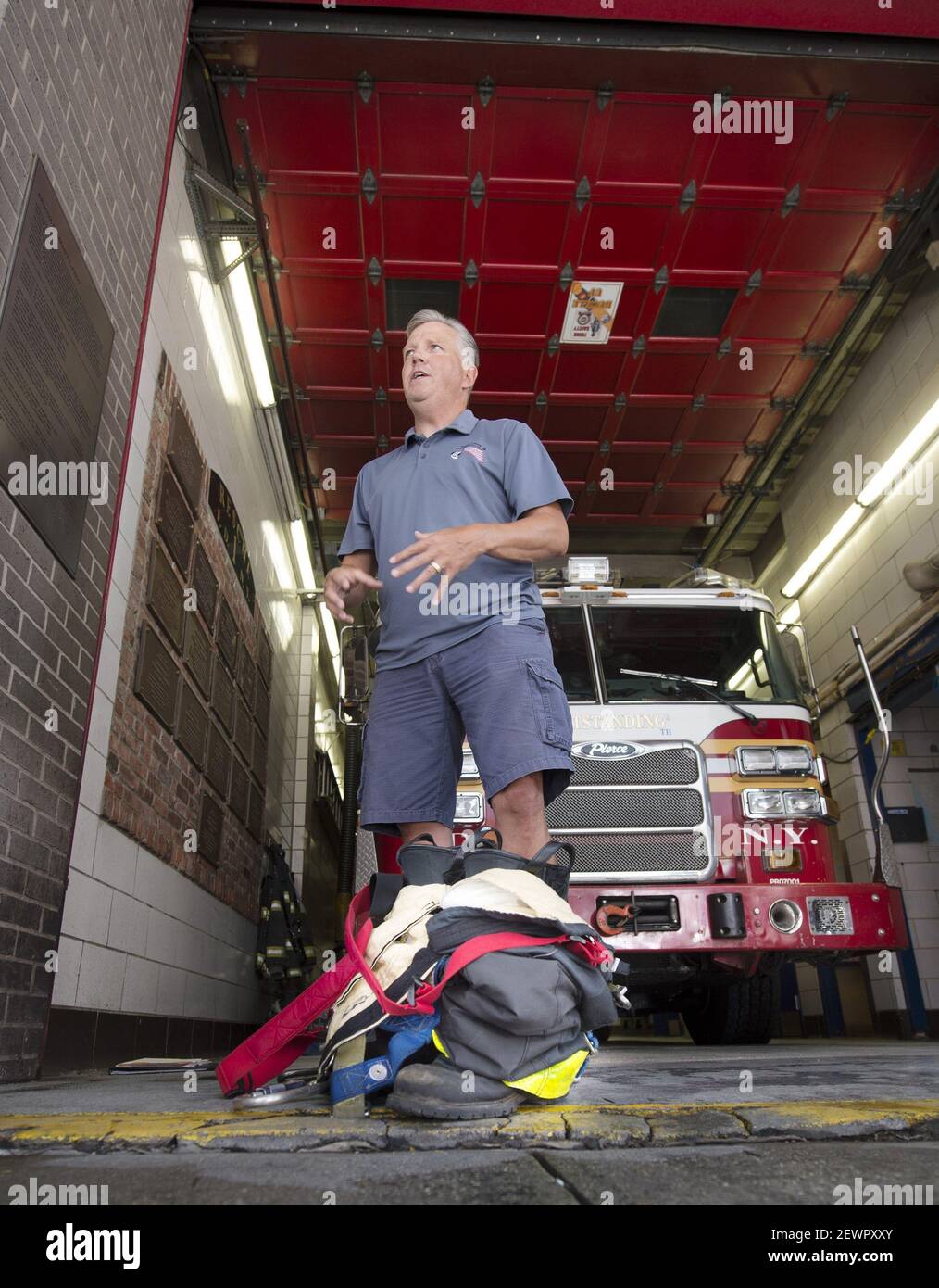 Former New York City firefighter Jeff Cool described his harrowing ...