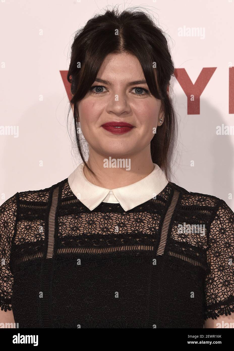 WESTWOOD, CA - DECEMBER 17: Casey Wilson at the world premiere of "Why ...