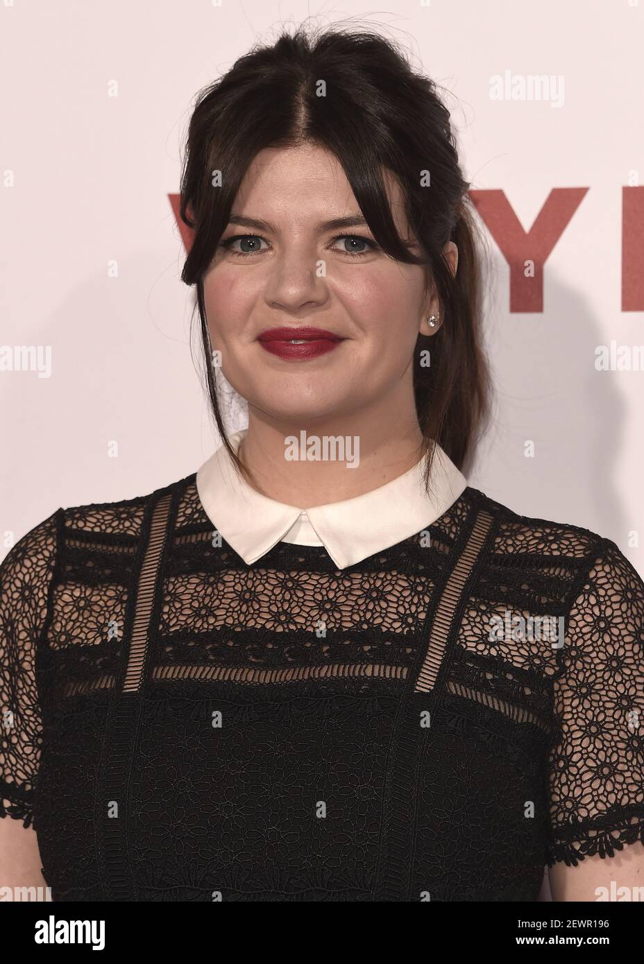 WESTWOOD, CA - DECEMBER 17: Casey Wilson at the world premiere of "Why ...