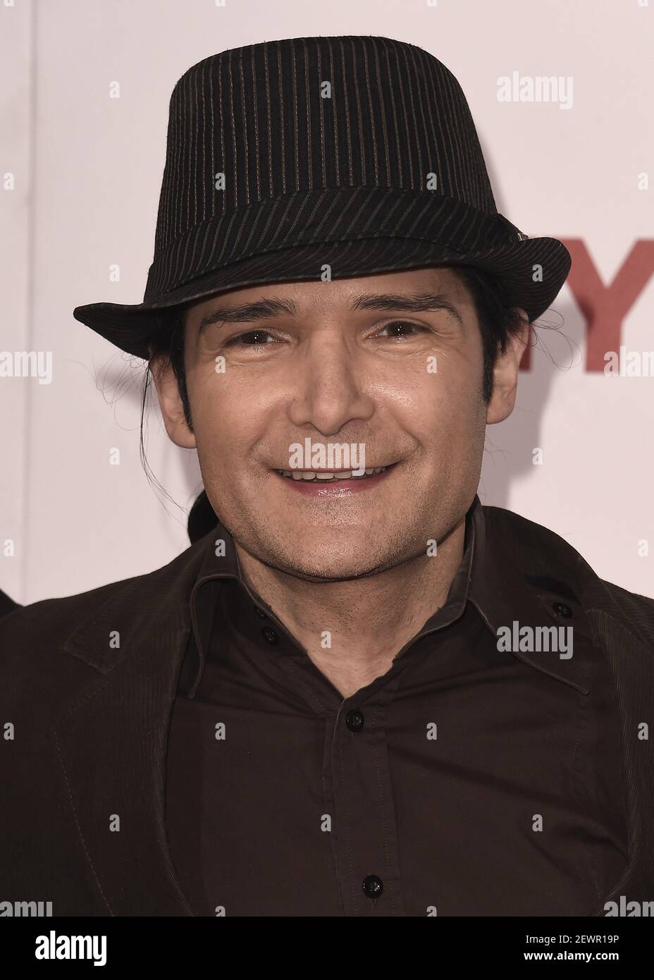 WESTWOOD, CA - DECEMBER 17: Corey Feldman at the world premiere of "Why ...