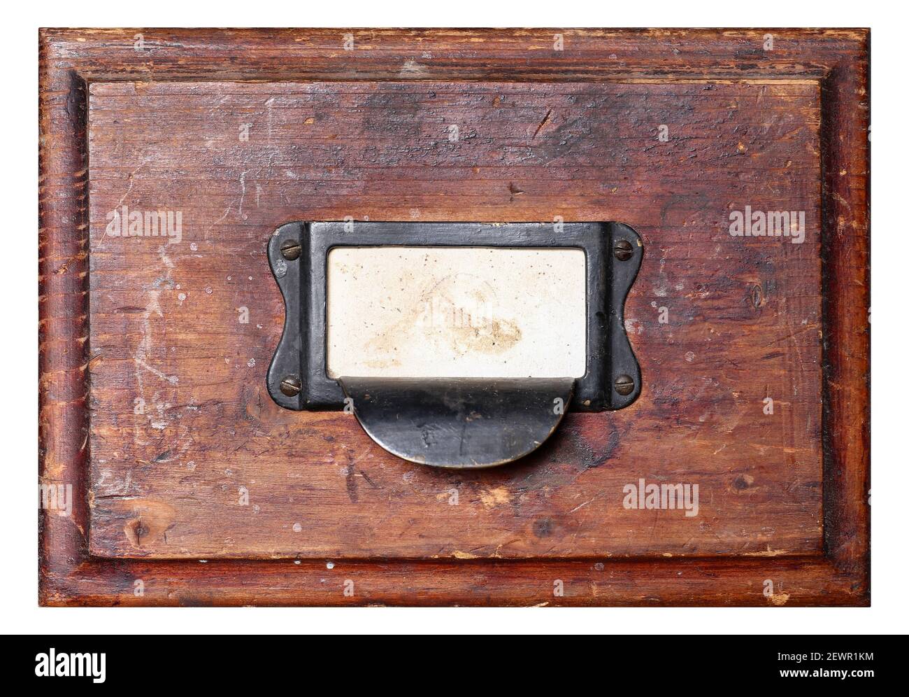 Old, used and damaged wooden drawer isolated on background Stock Photo ...