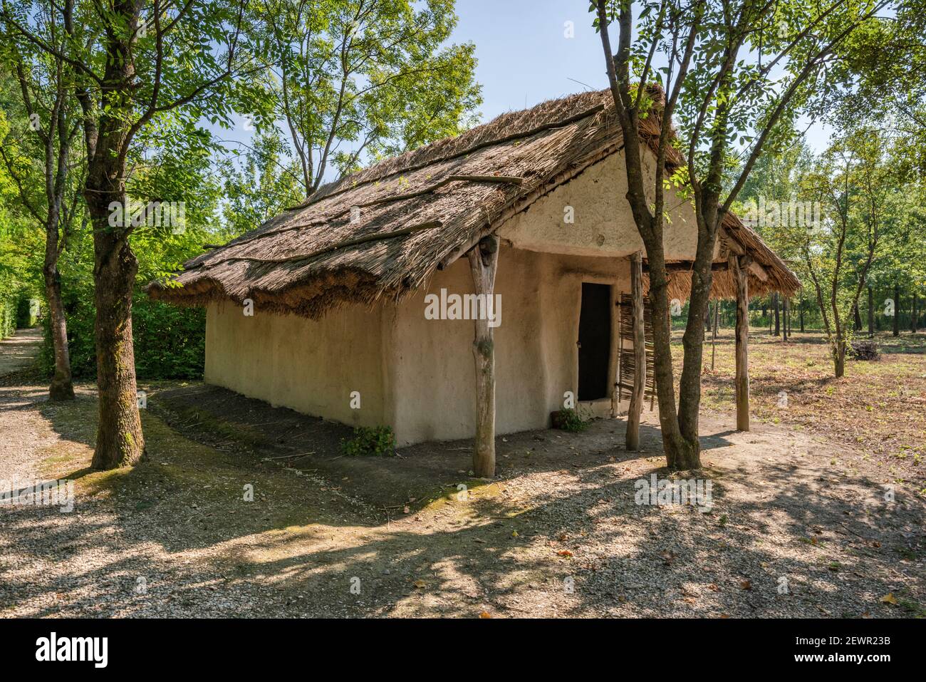 Neolithic house hi-res stock photography and images - Alamy