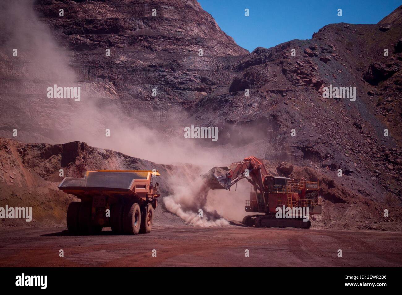 Rio tinto mine australia High Resolution Stock Photography and Images ...
