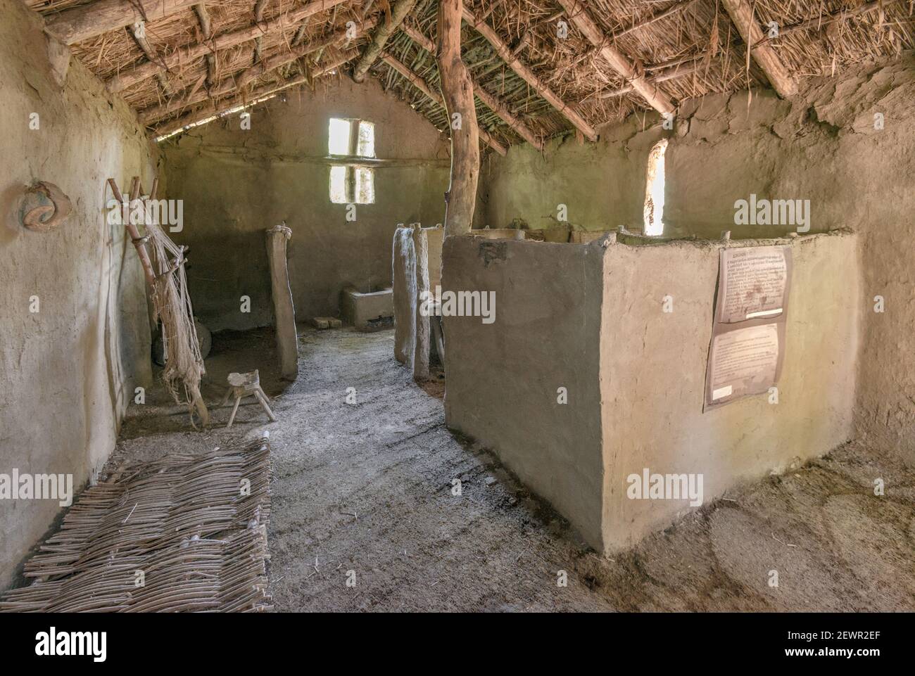 Neolithic house hi-res stock photography and images - Alamy