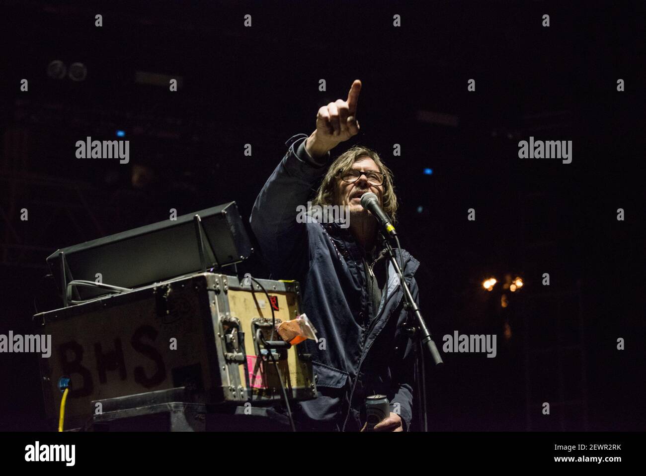 Houston, TX - DECEMBER 18: Musician Gibby Haynes of Butthole Surfers ...