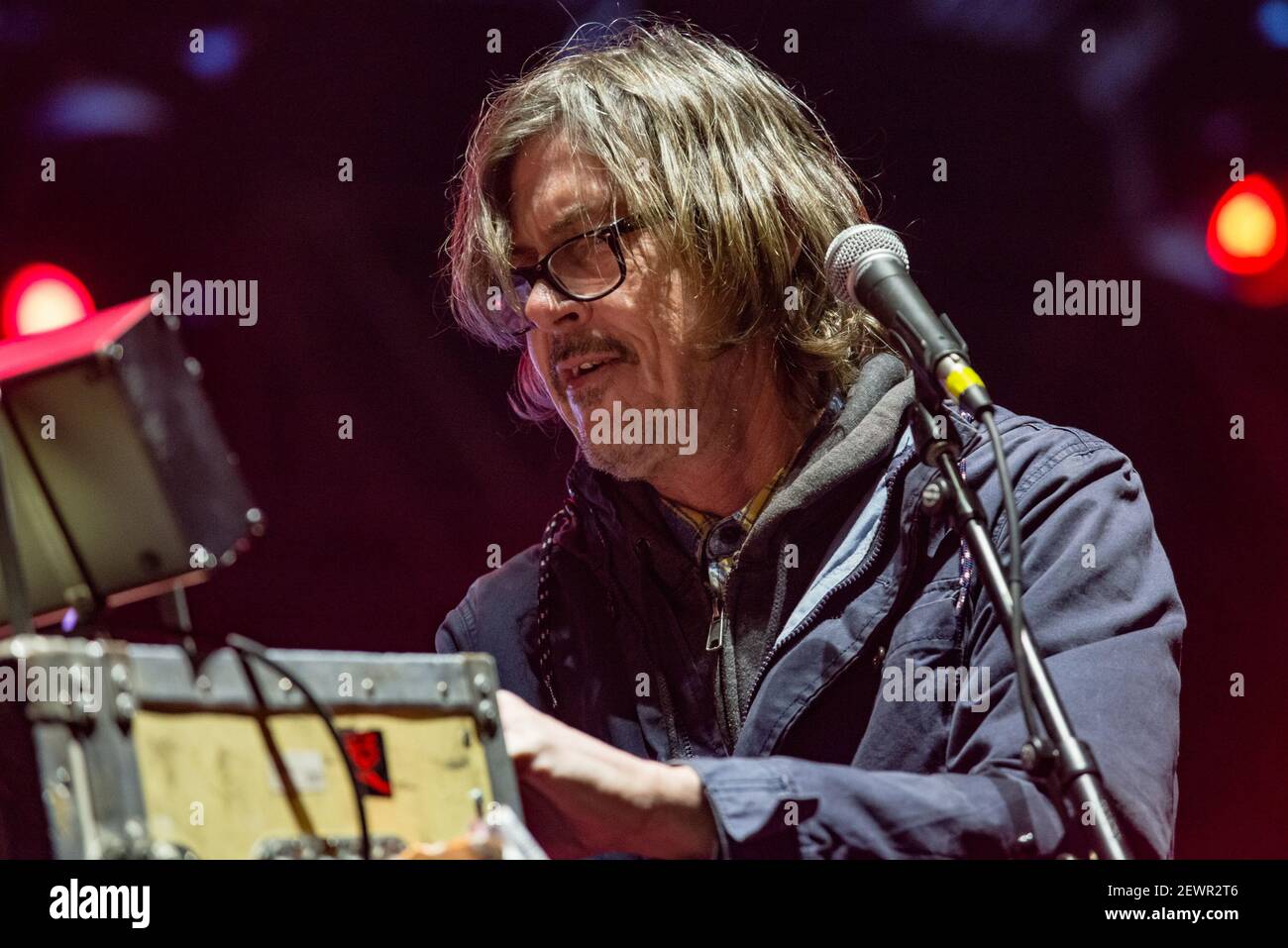 Houston, TX - DECEMBER 18: Musician Gibby Haynes of Butthole Surfers ...