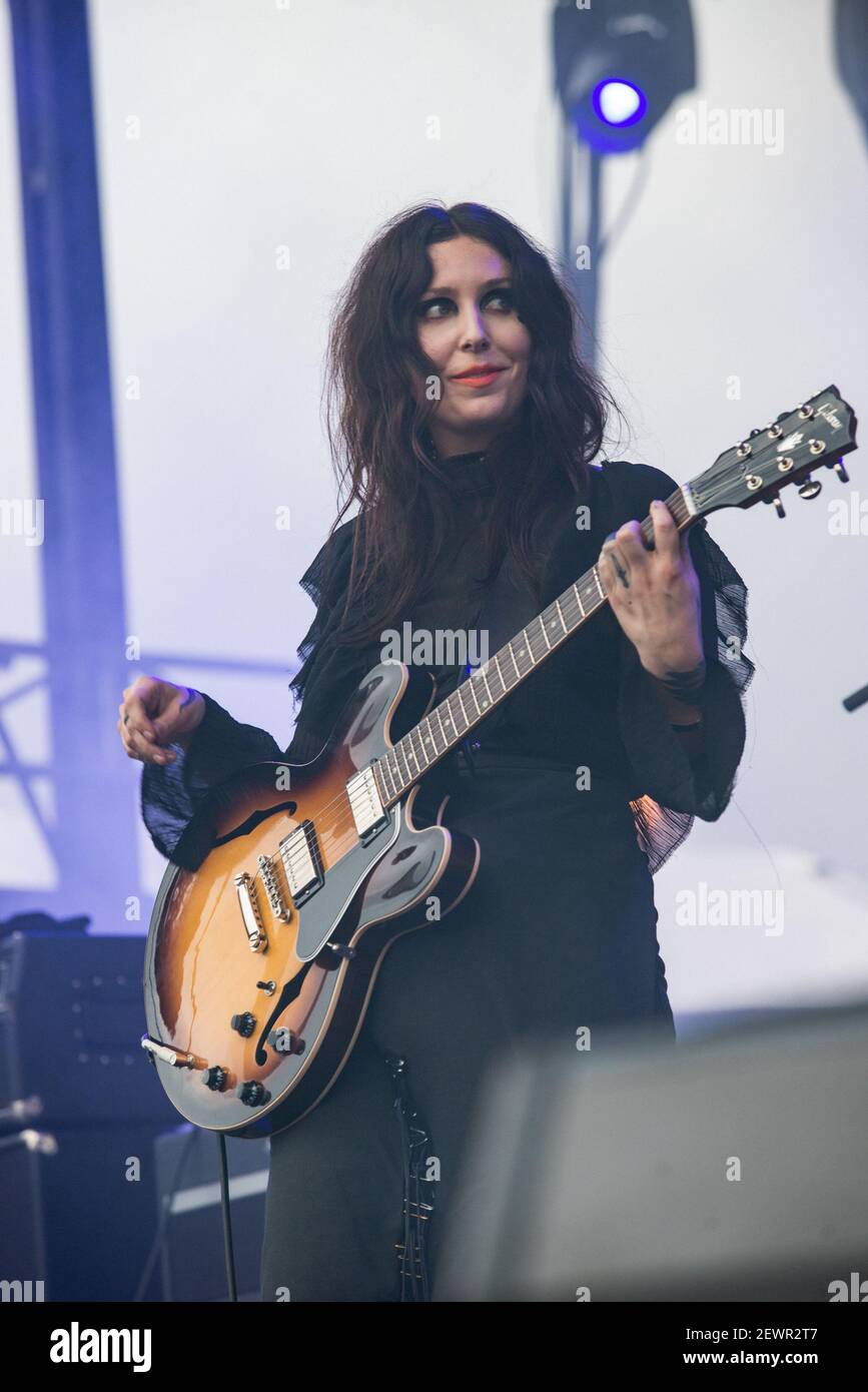 Singer-Songwriter Chelsea Wolfe performs in concert at Day For Night ...