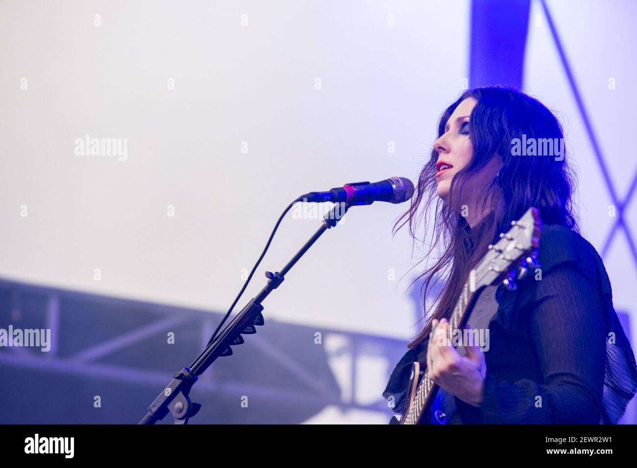 Singer-Songwriter Chelsea Wolfe performs in concert at Day For Night ...