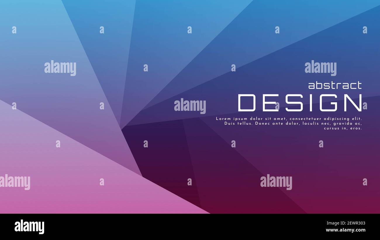 Abstract Gradient Geometric Shape Background with Grain Texture for Web ...