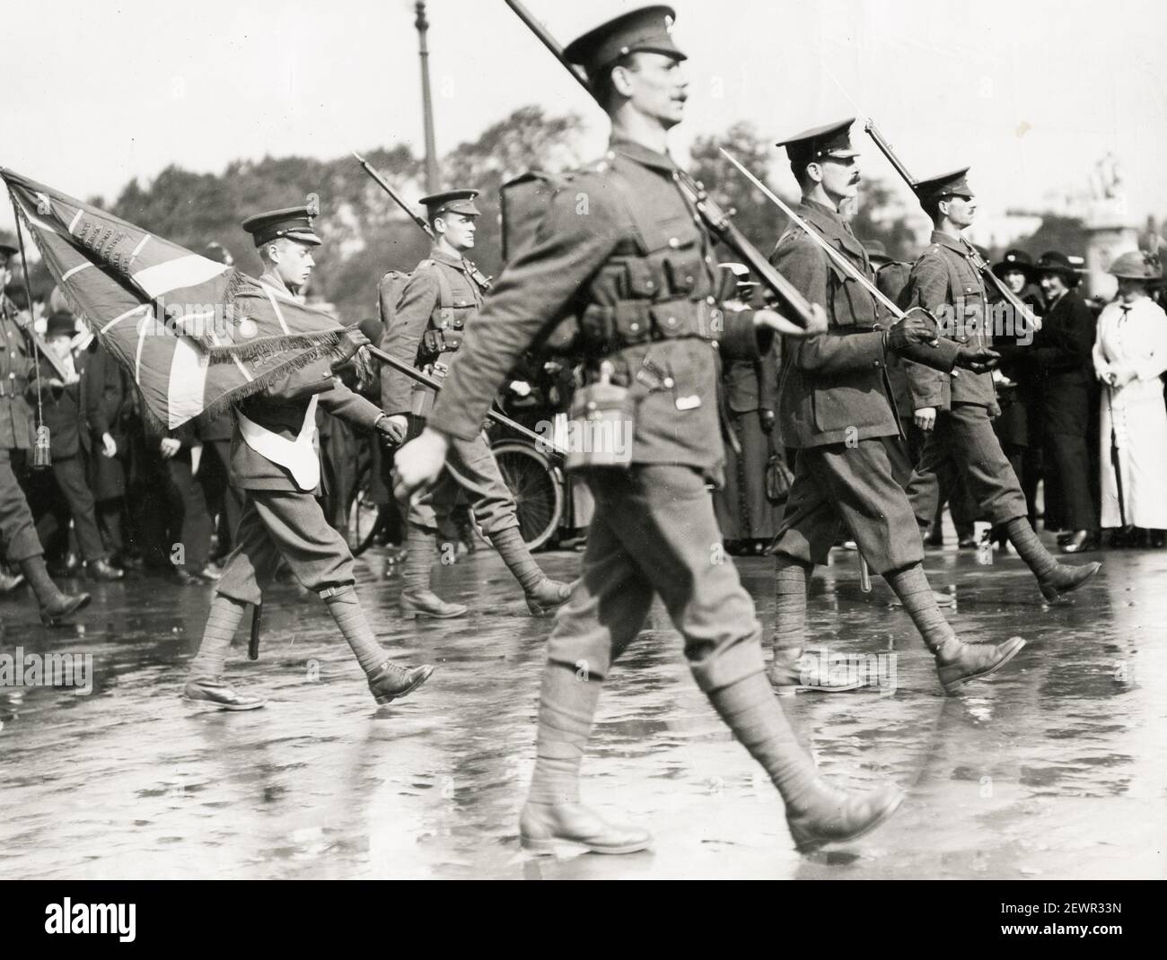 Vintage World War One photograph - WWI: Prince of Wales, Edward VIII ...