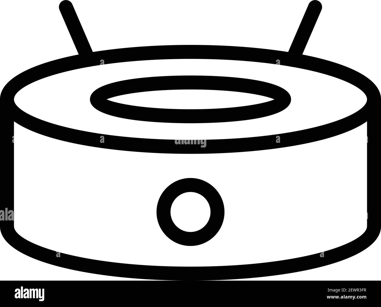 Personal device icon. Outline personal device vector icon for web ...