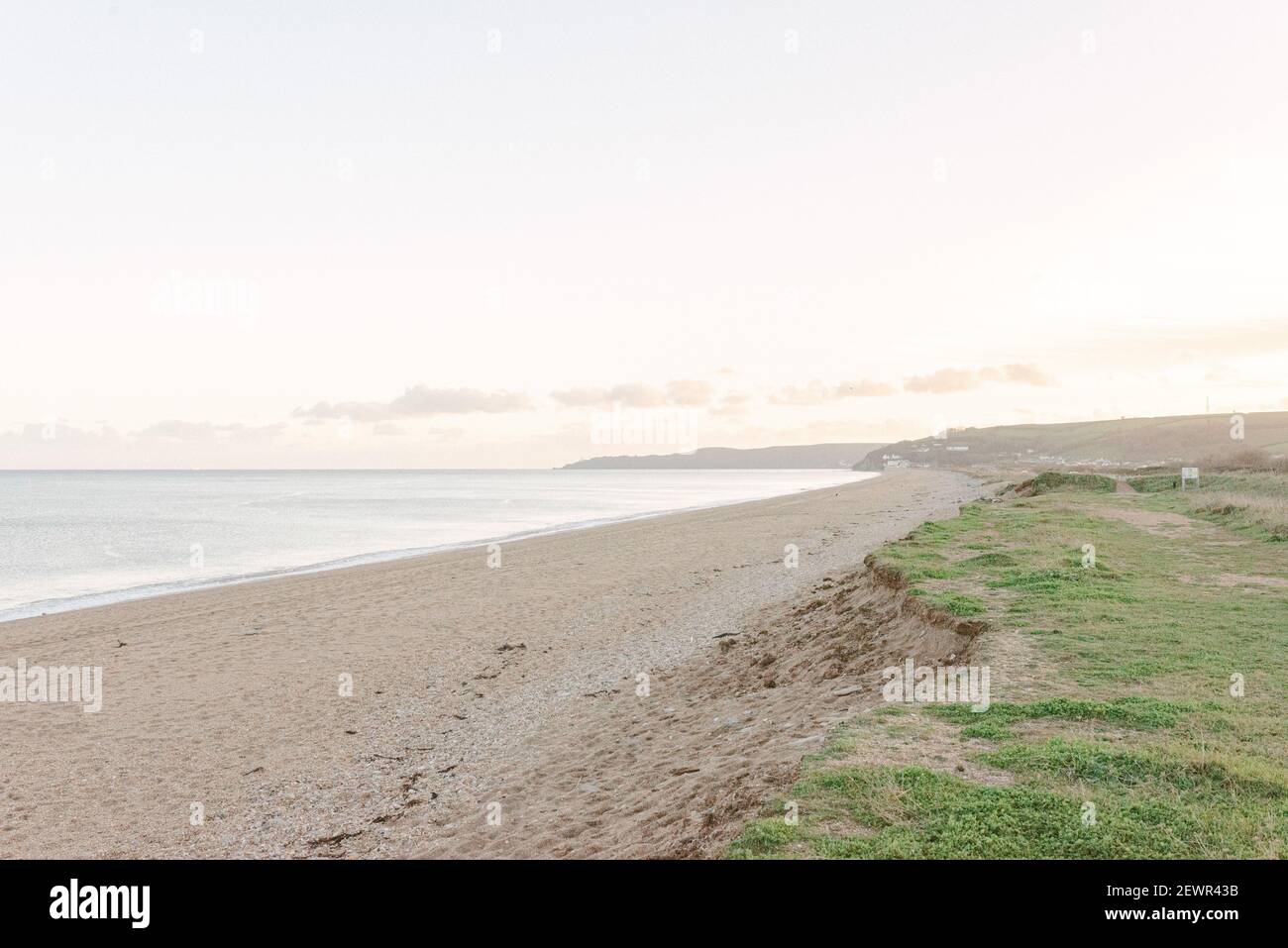Slapton Sands Beach, Torcross, Devon Stock Photo - Alamy