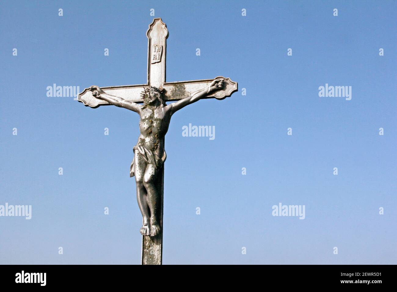 Crucifix winter kruzifix hi-res stock photography and images - Alamy