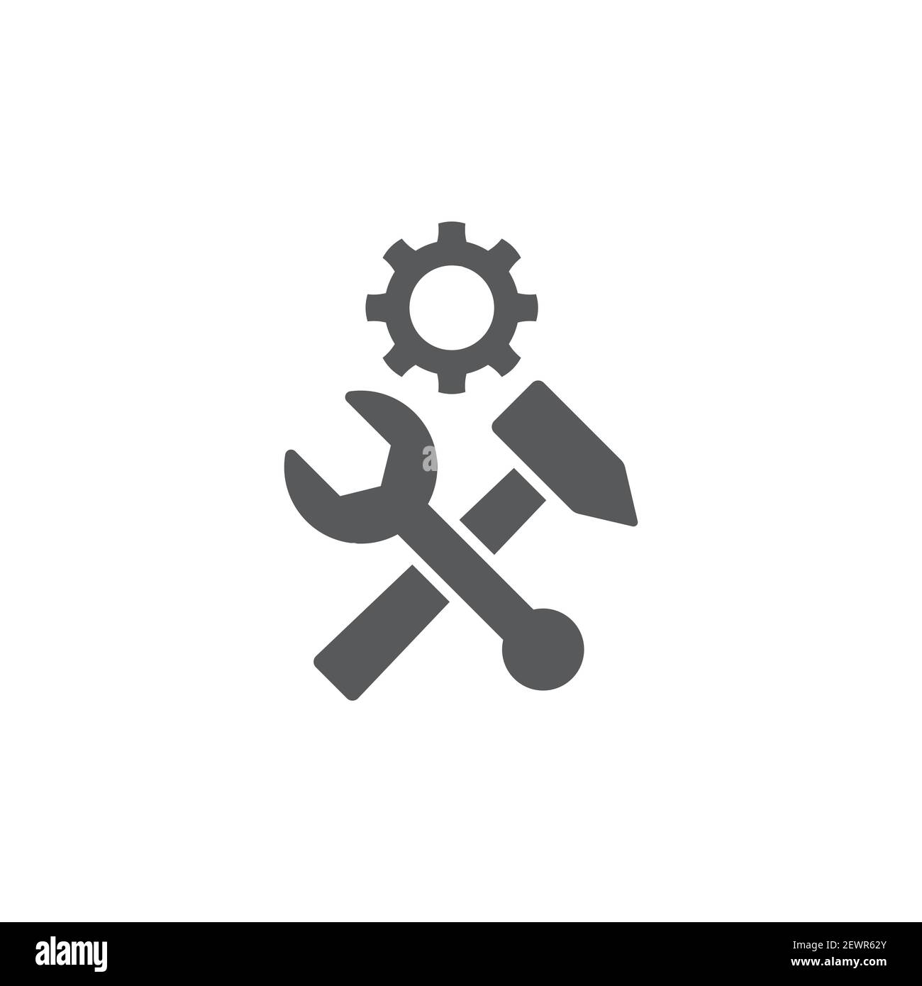 Service provider icon, color, line, outline vector sign, linear style ...