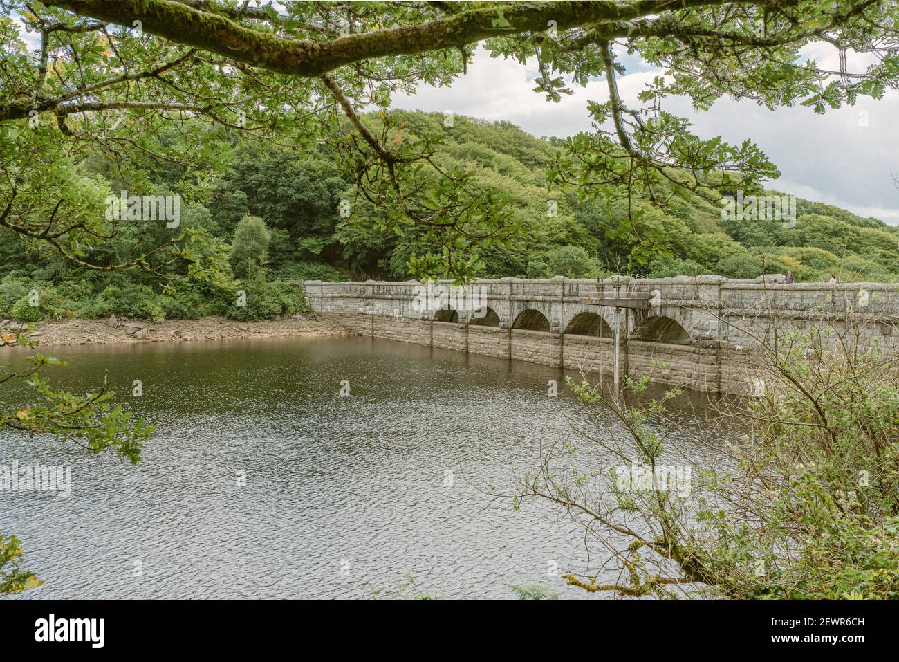 Burrator Reservoir Bridge Stock Photo - Alamy
