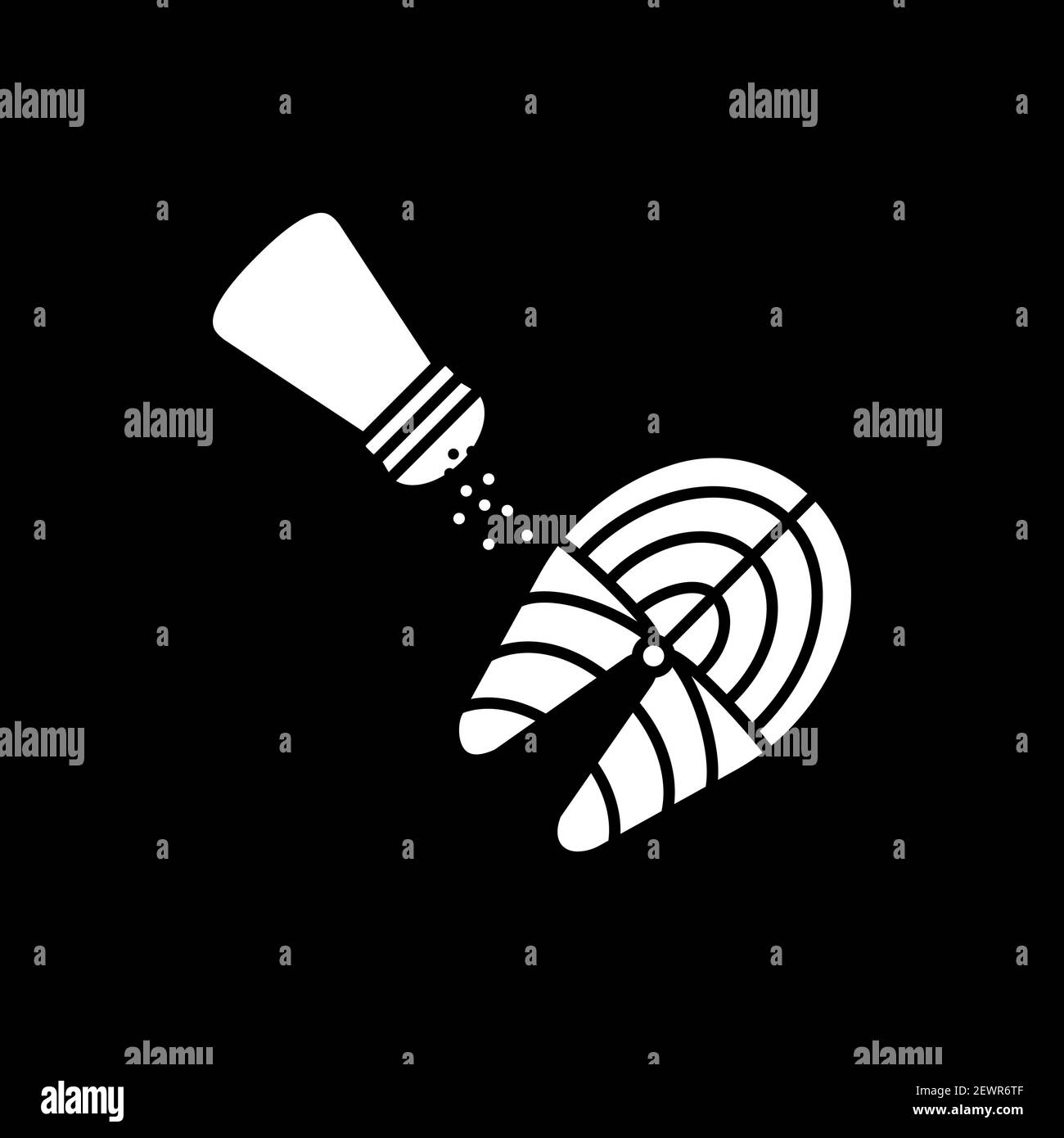 Fish salting Stock Vector Images - Alamy