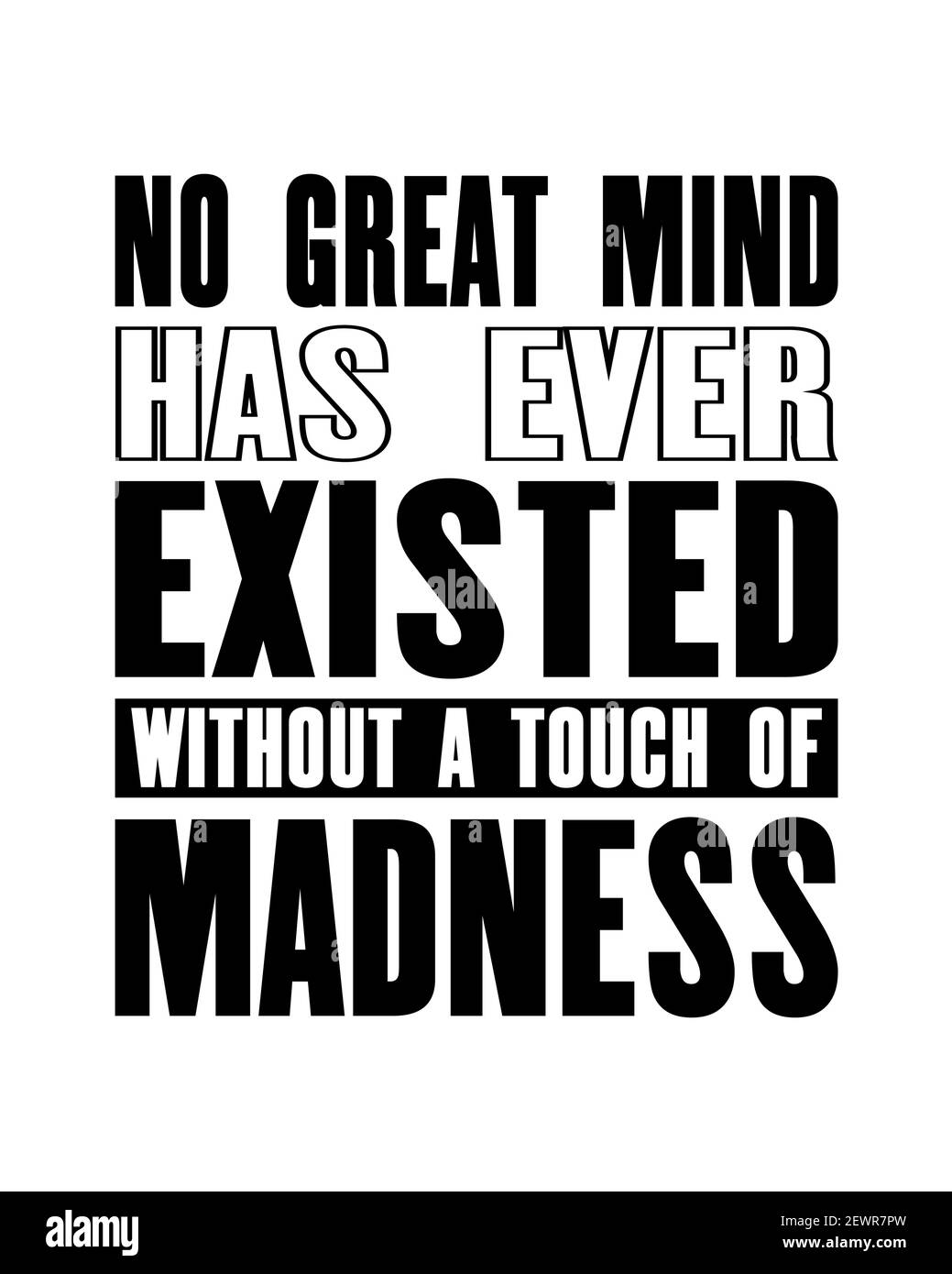 Madness vector vectors Black and White Stock Photos & Images - Alamy