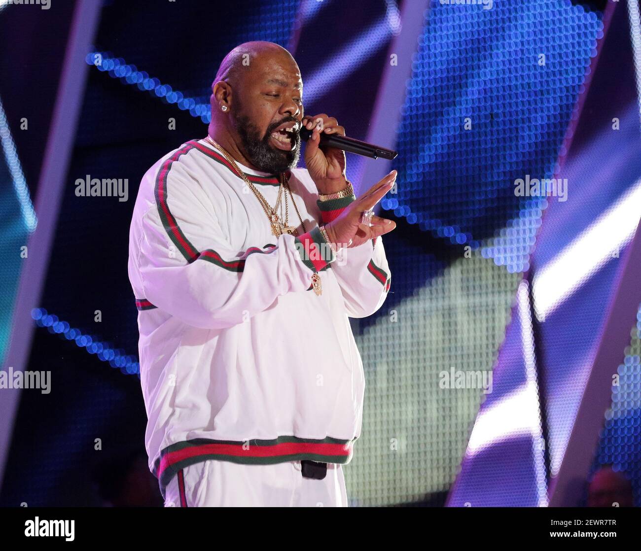 MIAMI, FLORIDA - DECEMBER 31: Biz Markie performs during the Pitbull's ...