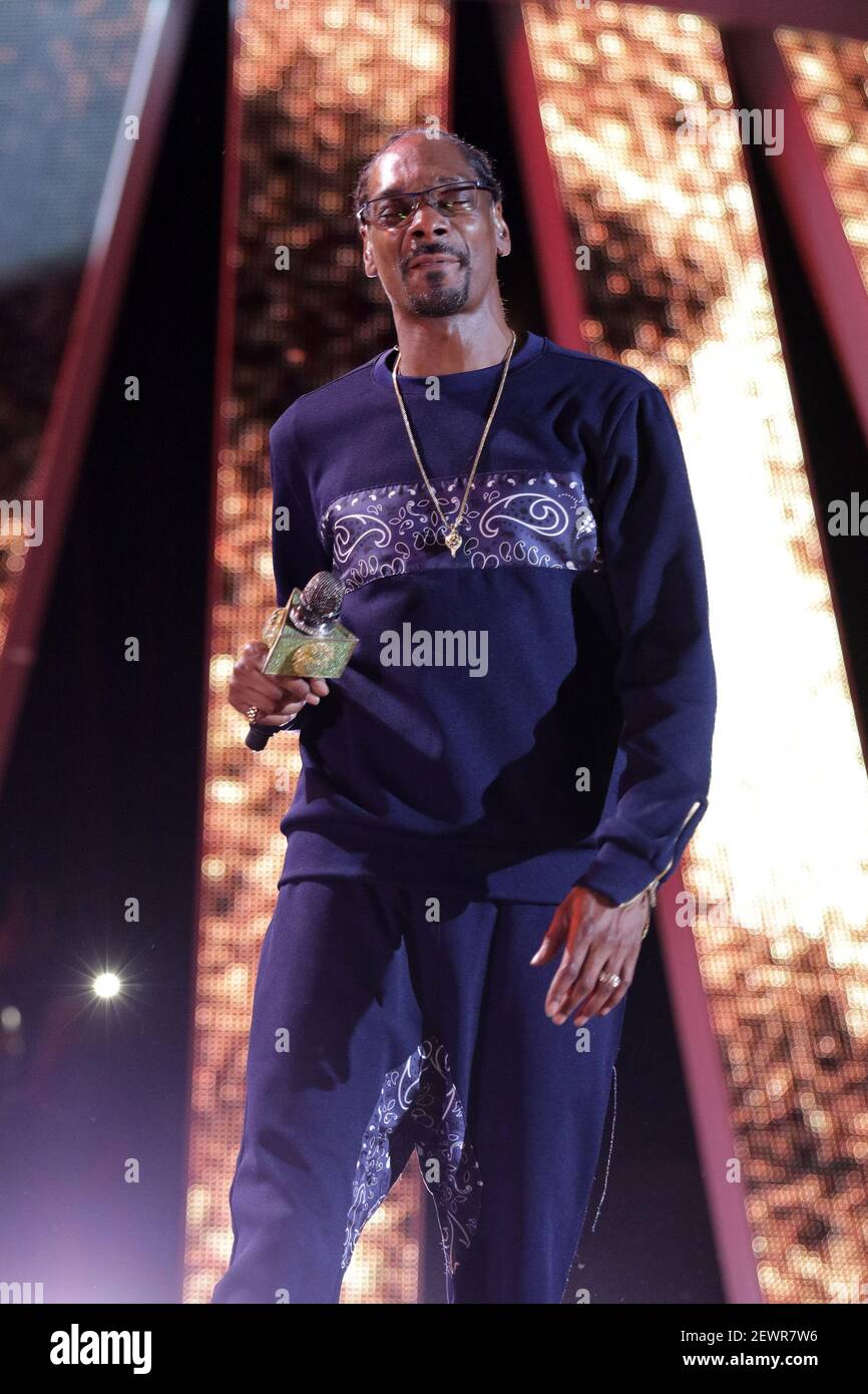 MIAMI, FLORIDA - DECEMBER 31: Snoop Dogg performs during the Pitbull's ...