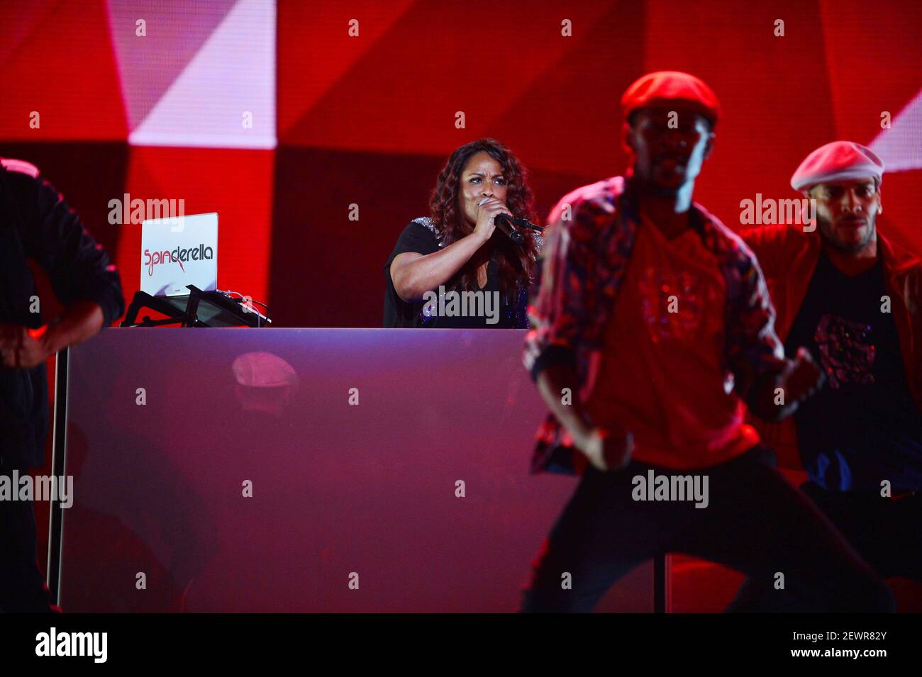 MIAMI, FL - DECEMBER 31: Deidra 'Spinderella' Roper of Salt-N-Pepa ...