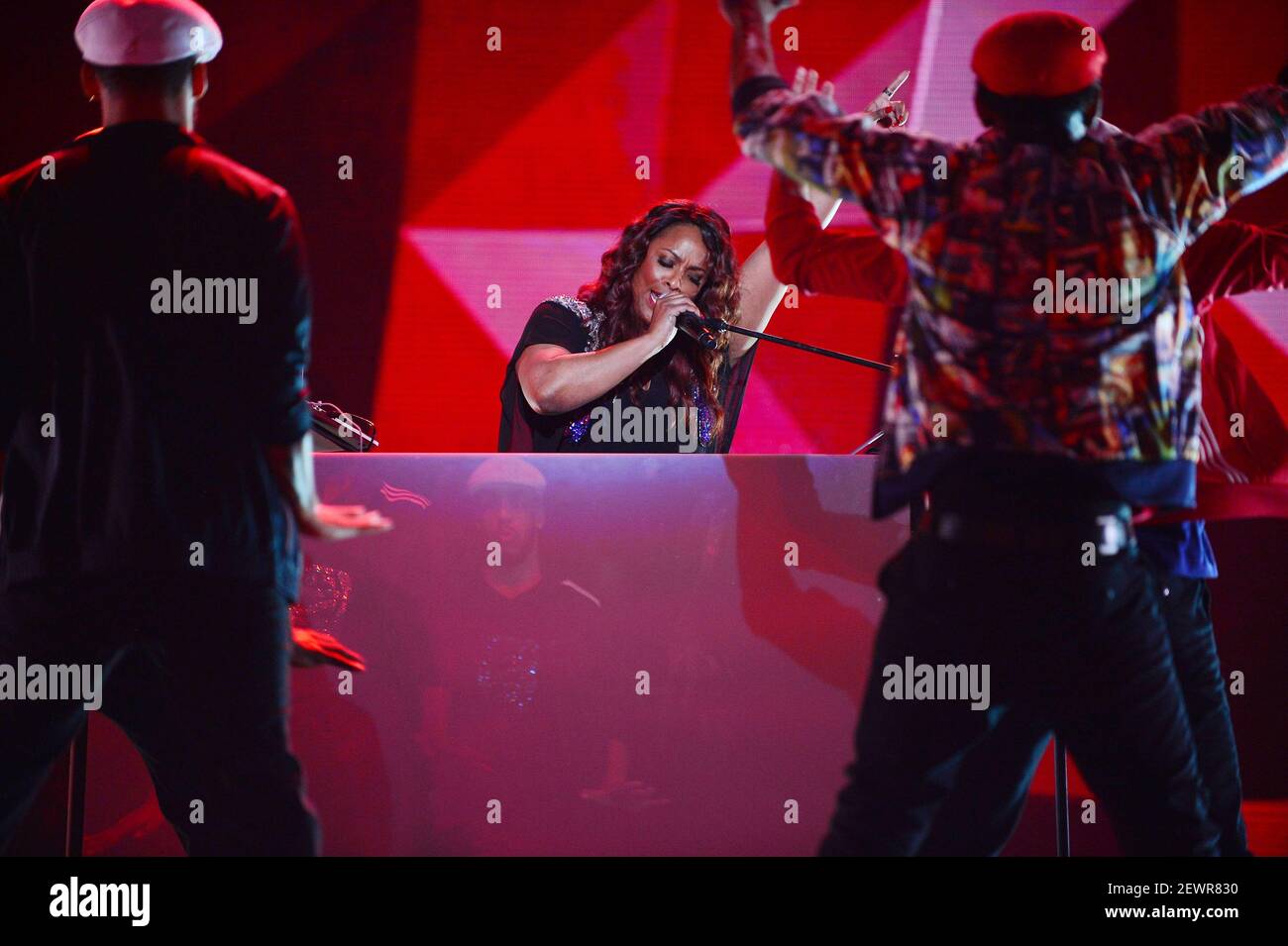 MIAMI, FL - DECEMBER 31: Deidra 'Spinderella' Roper of Salt-N-Pepa ...