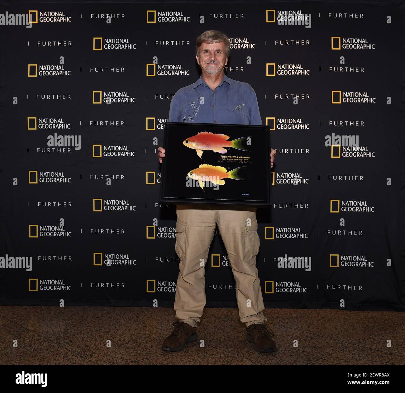 WASHINGTON DC - JANUARY 5: Richard Pyle, Researcher and Deep-Water ...