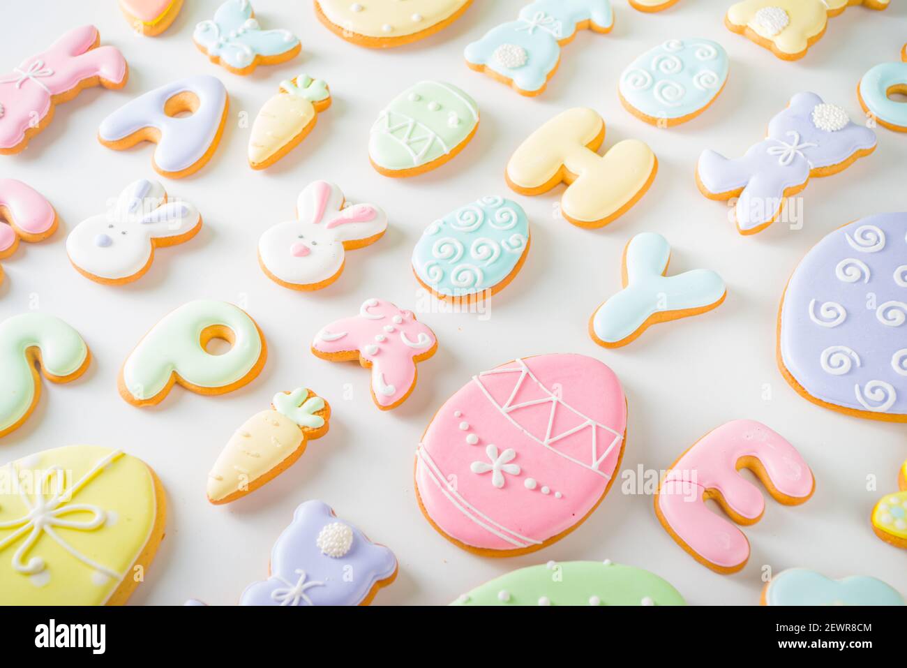 Cookie layout hi-res stock photography and images - Alamy