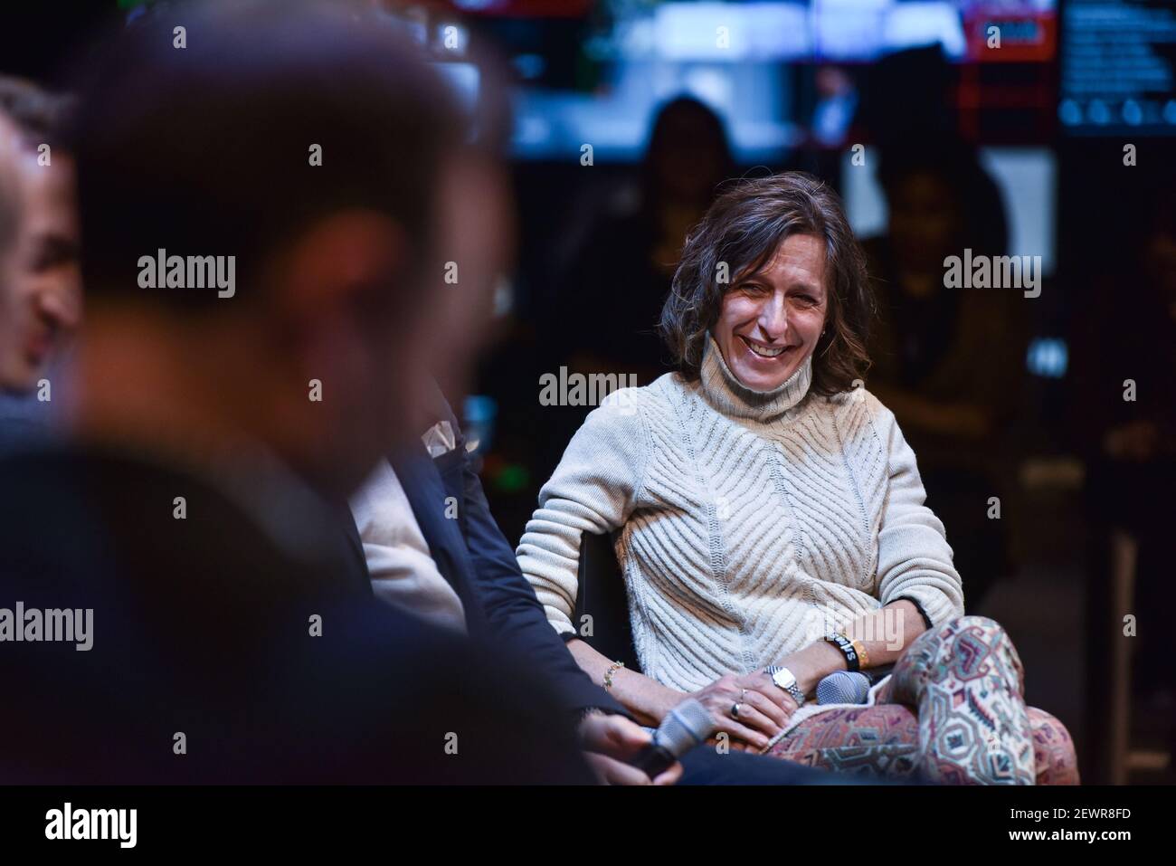 NEW YORK, NY - JANUARY 9: Alisa Tager attends a screening and panel ...