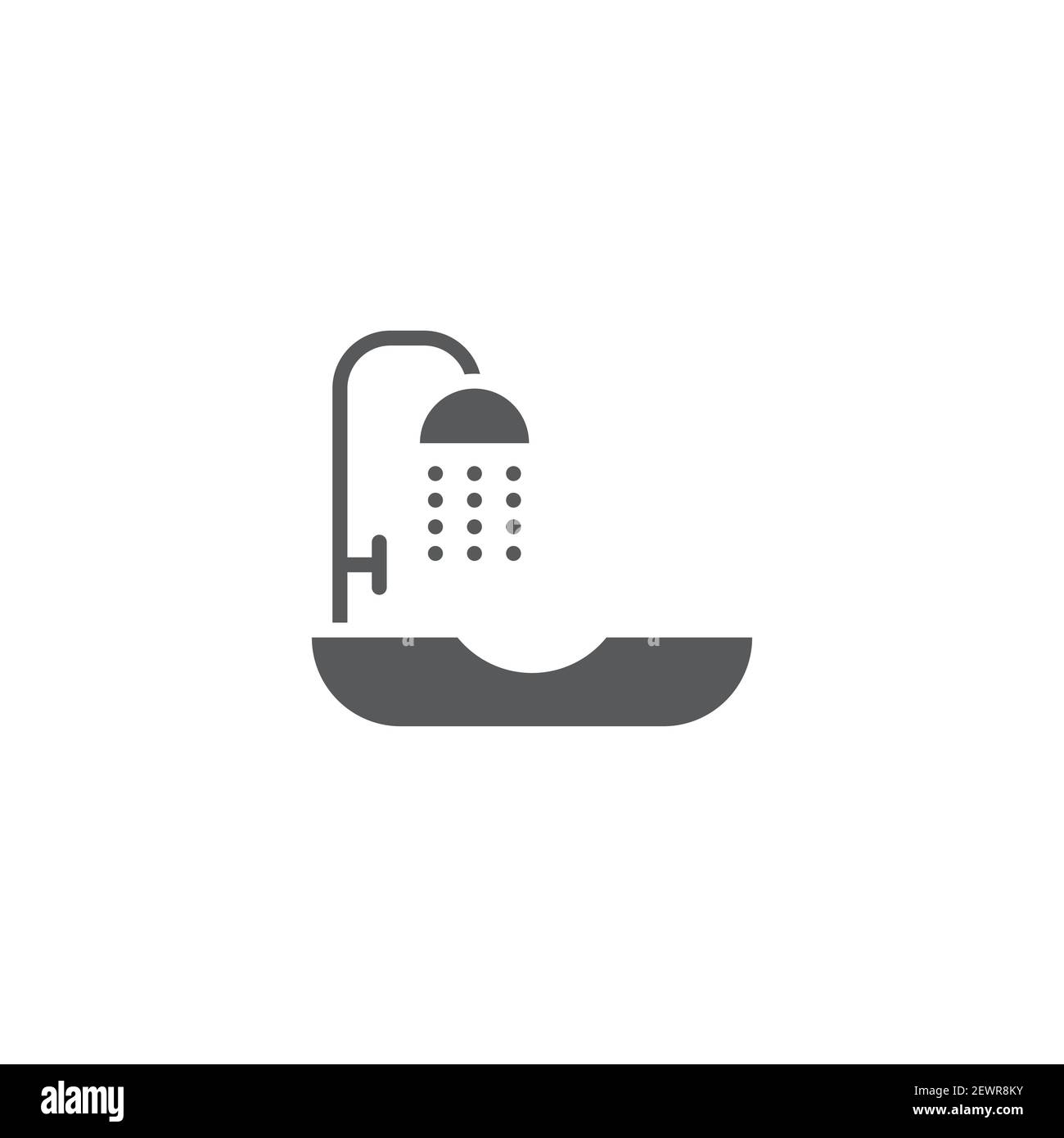 System unit icon outline Stock Vector Images - Alamy