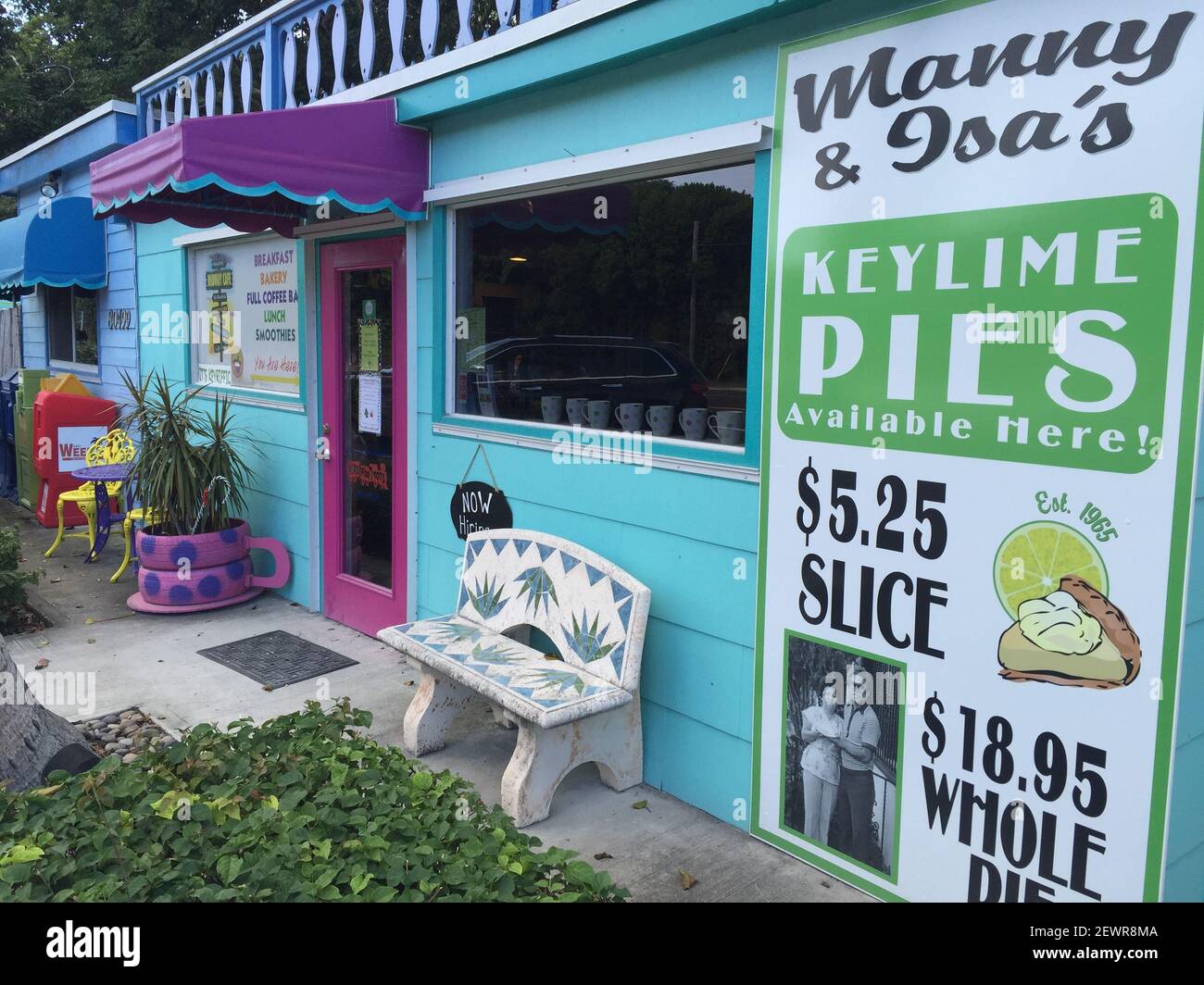 Midway Cafe in Islamorada is a great place to grab a snack --Â and ...