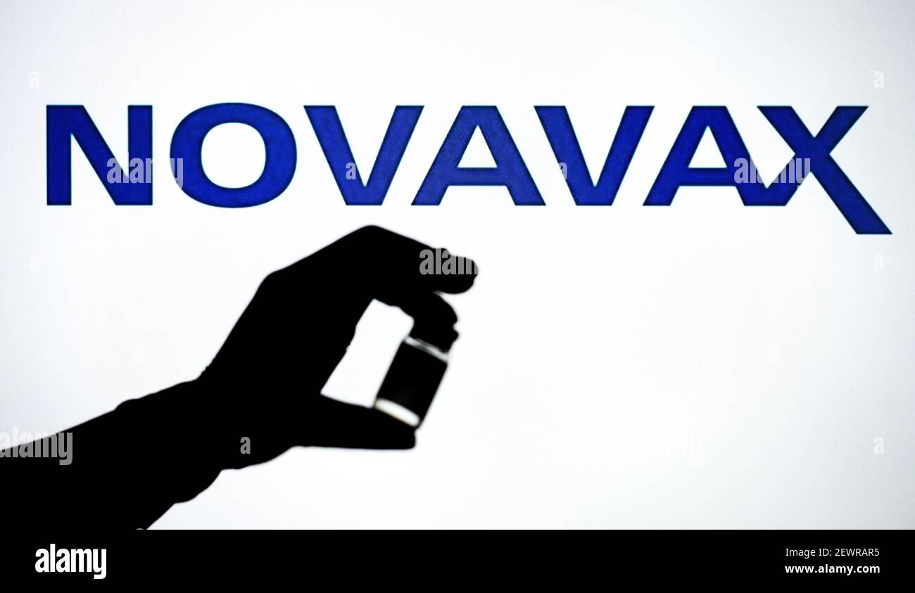 Novavax logo hi-res stock photography and images - Alamy
