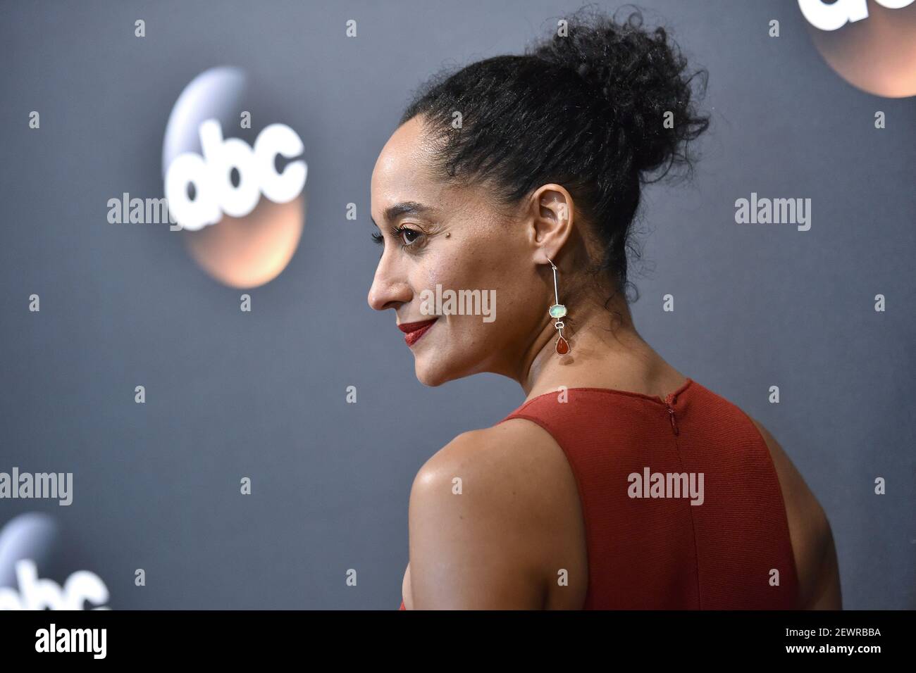Actress Tracee Ellis Ross attends the 2017 ABC Upfront at LIncoln ...