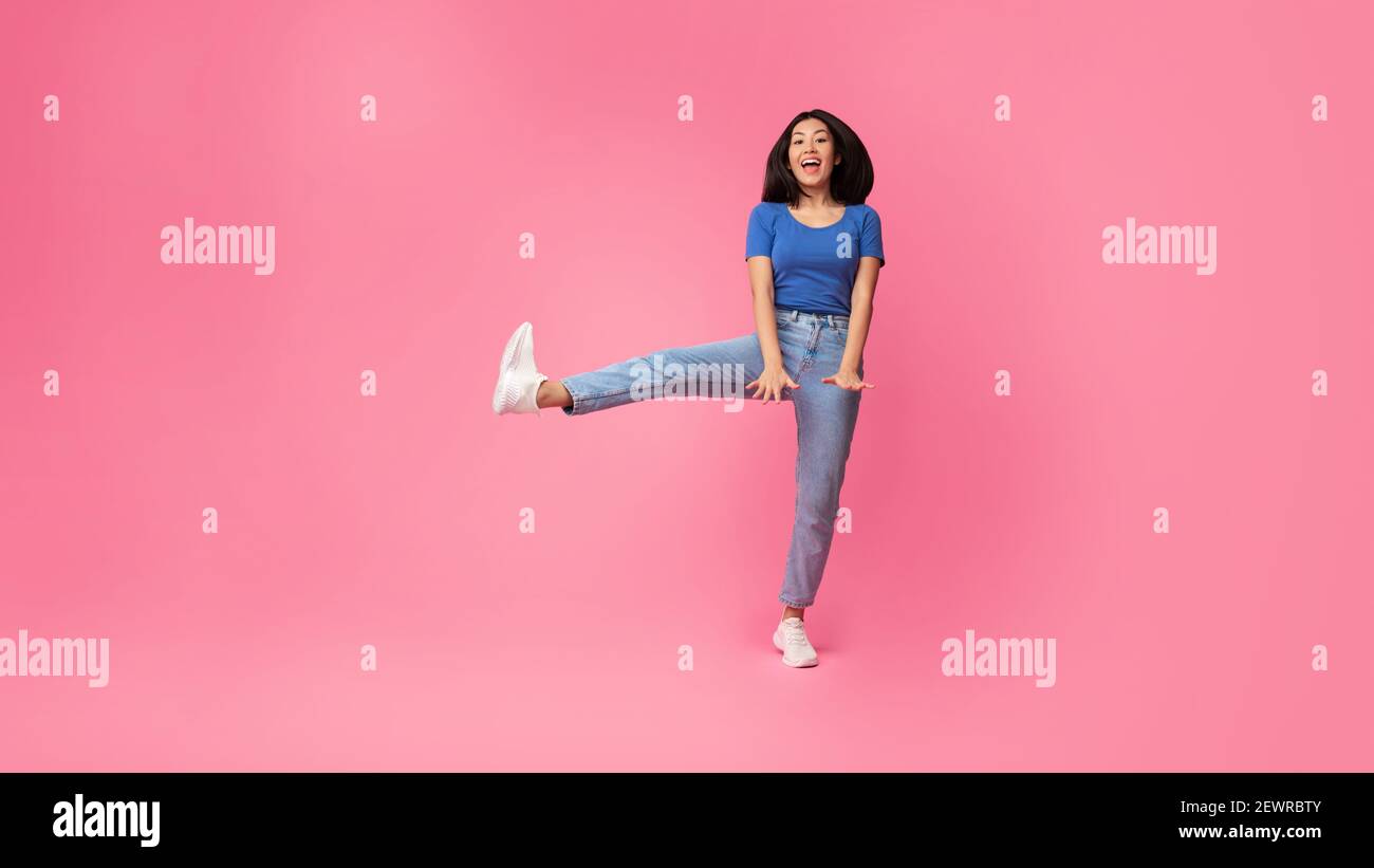 Chinese wall jump hi-res stock photography and images - Alamy