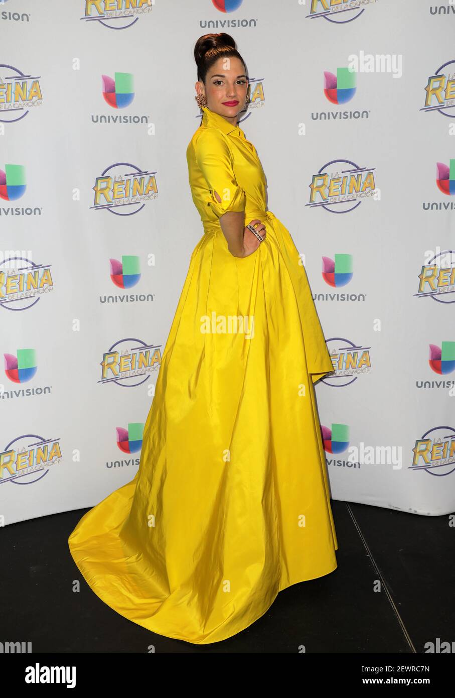 MIAMI, FLORIDA - JUNE 15: Natalia Jimenez is seen during Univision's ...