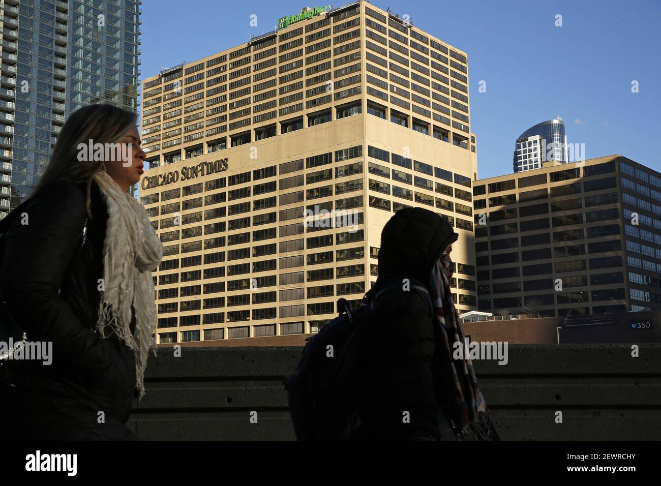 The Sun-Times building in Chicago. (Photo by Jose M. Osorio/Chicago ...