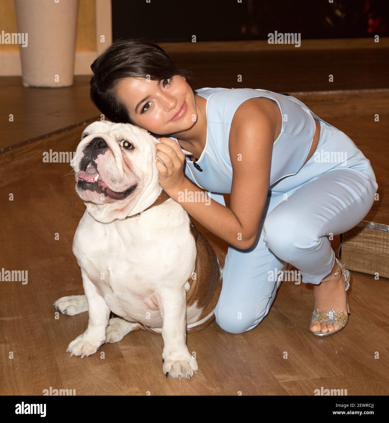 MIAMI, FLORIDA - JUNE22: Actress/singer Isabela Moner is seen during ...