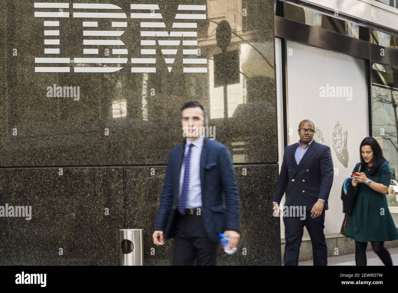 Ibm headquarters america hi-res stock photography and images - Alamy
