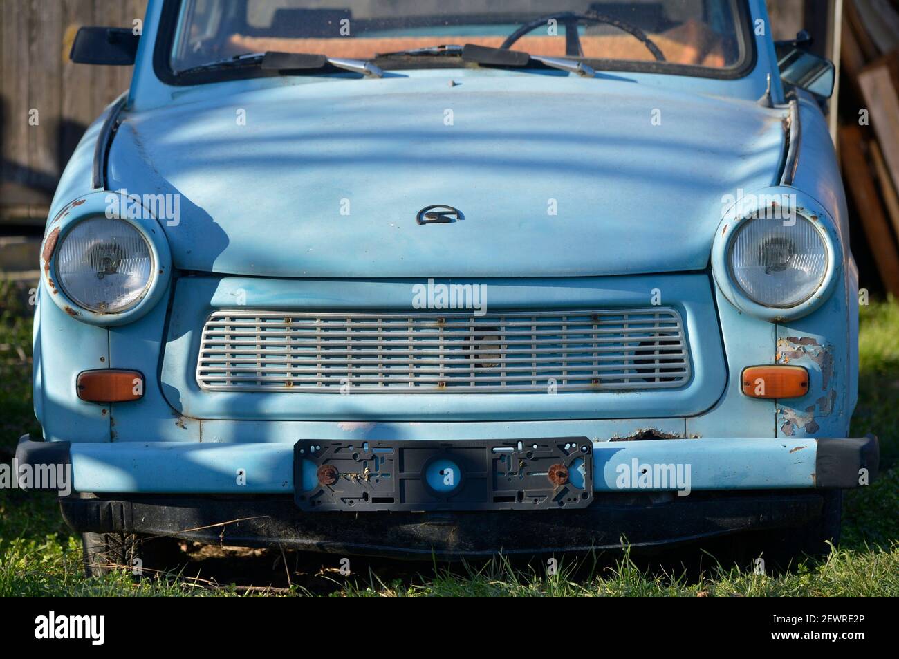 Trabant cardboard hi-res stock photography and images - Alamy