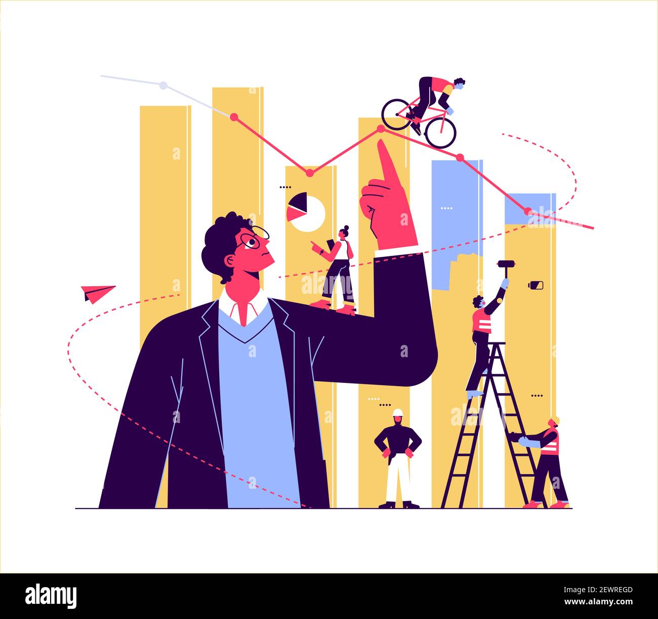 Evolutionary chart hi-res stock photography and images - Alamy