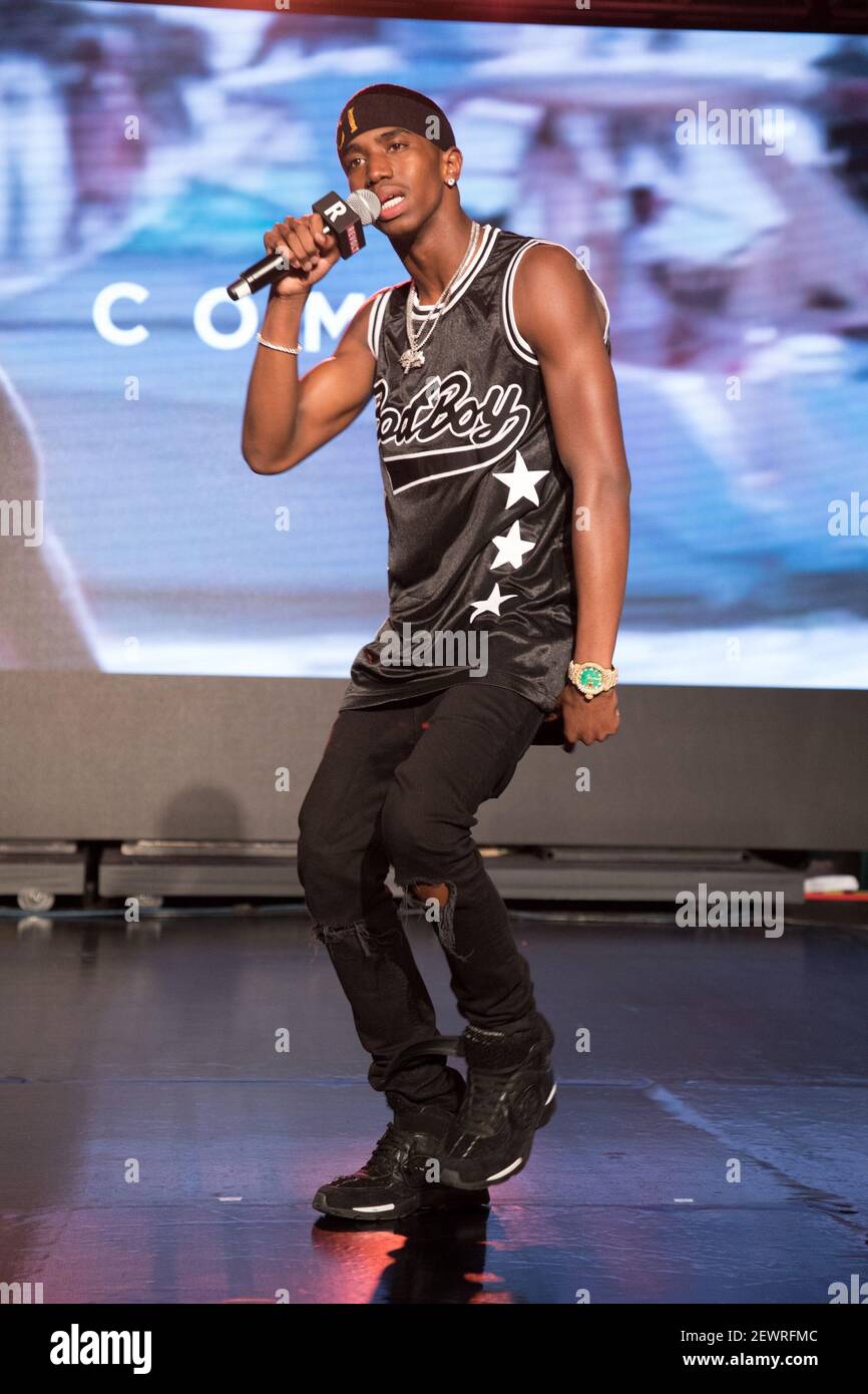 MIAMI BEACH, FL - OCTOBER 12: King Combs performs on stage at the 2017 ...