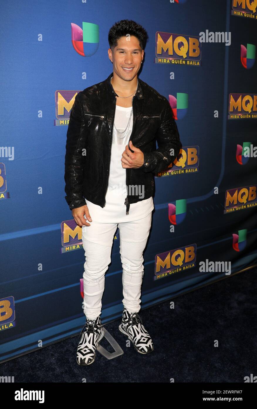 MIAMI, FLORIDA - OCTOBER 15: Performer Chino Miranda is seen backstage ...